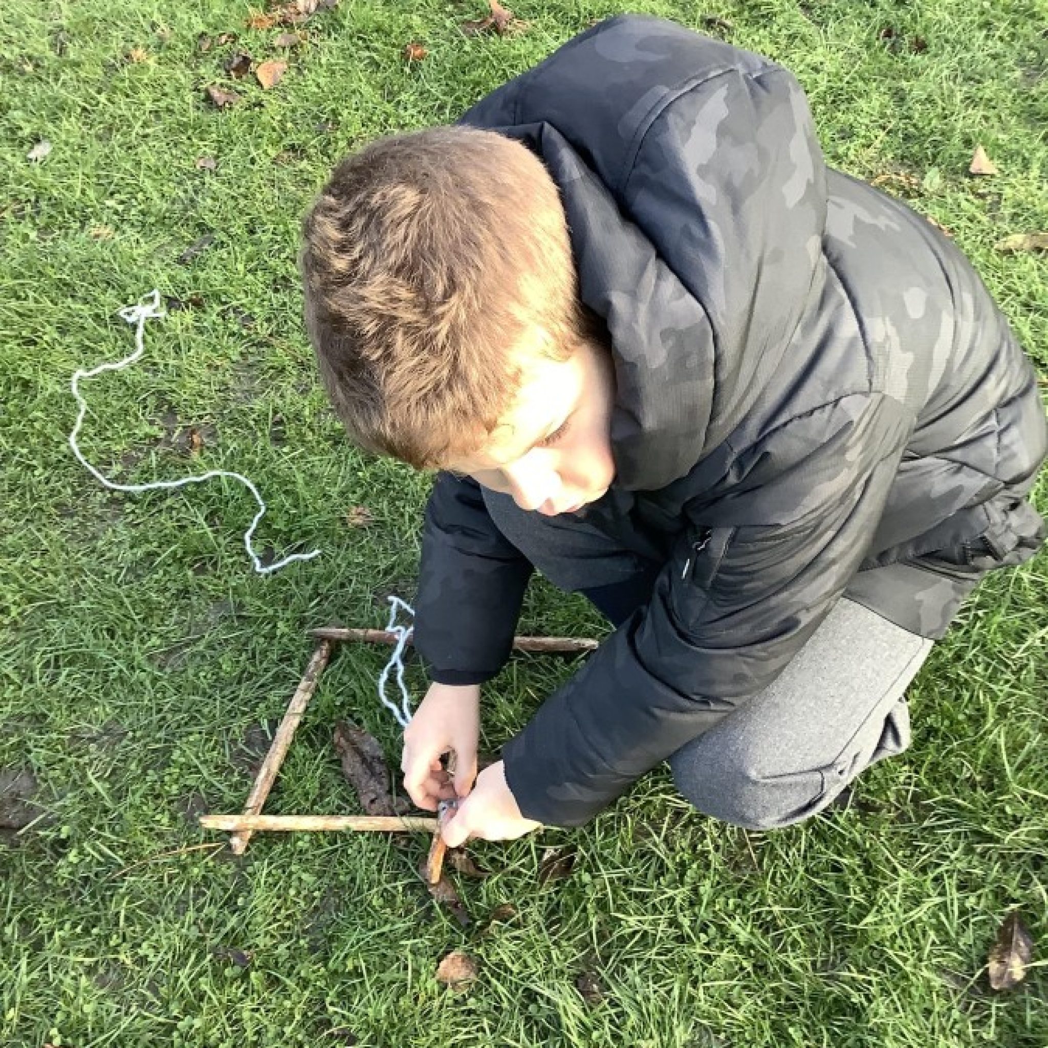 Boat Building Forest School Style – Harlow Green Community Primary School