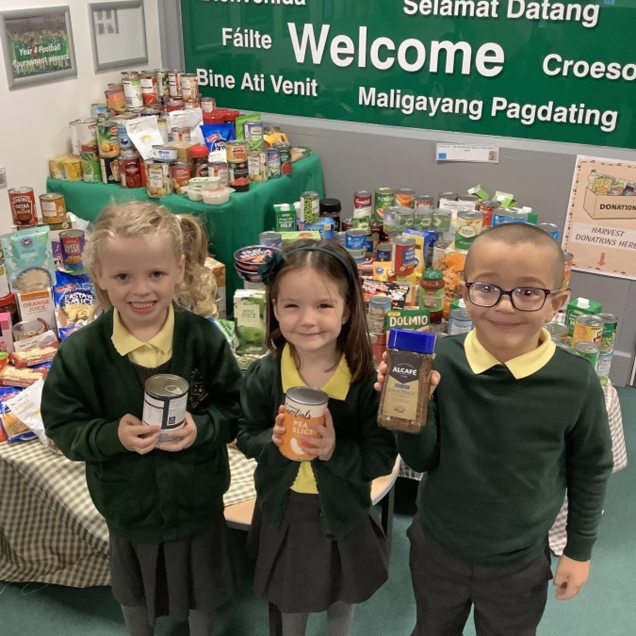Harvest Collection – Gateshead Foodbank – Harlow Green Community ...