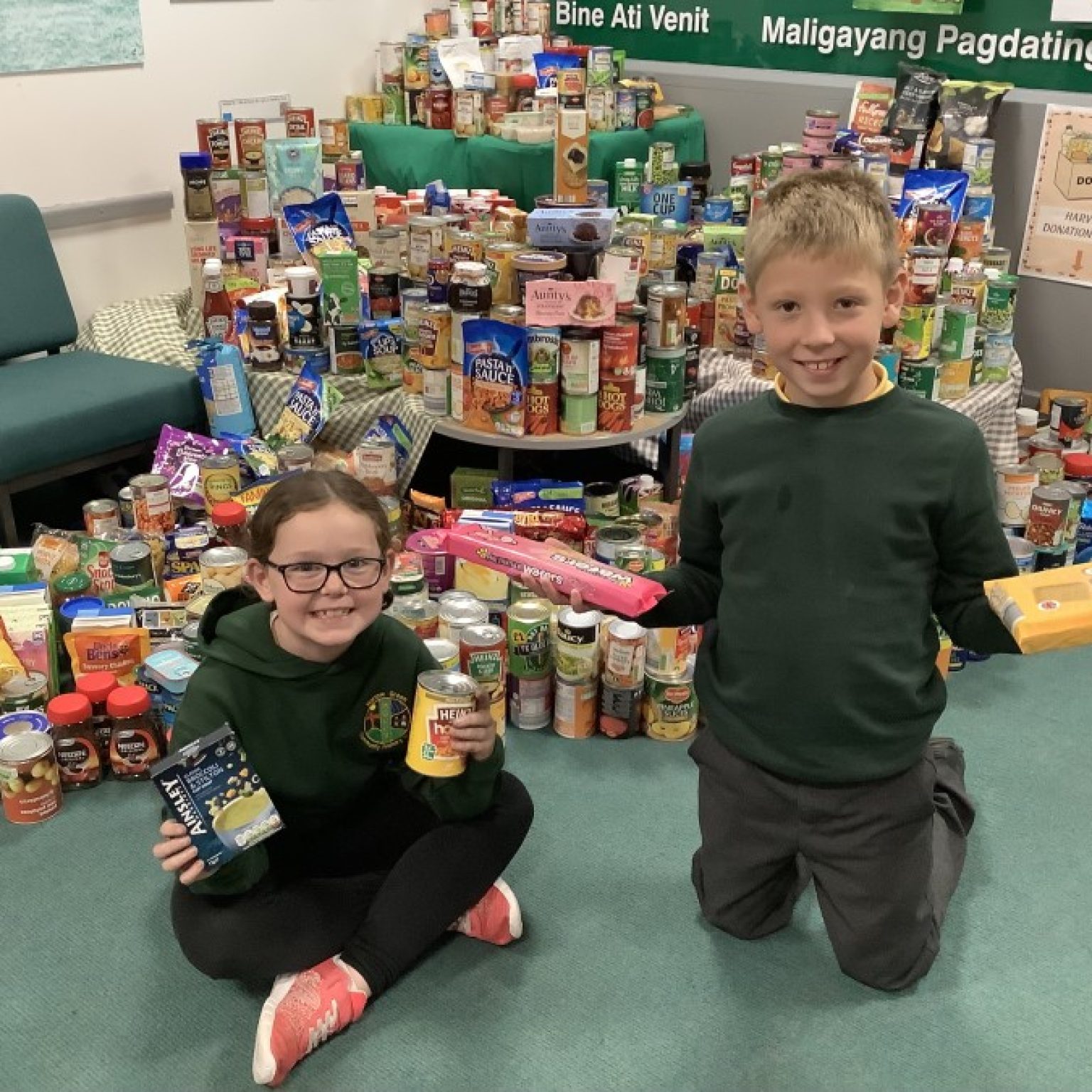 Harvest Collection – Gateshead Foodbank – Harlow Green Community ...