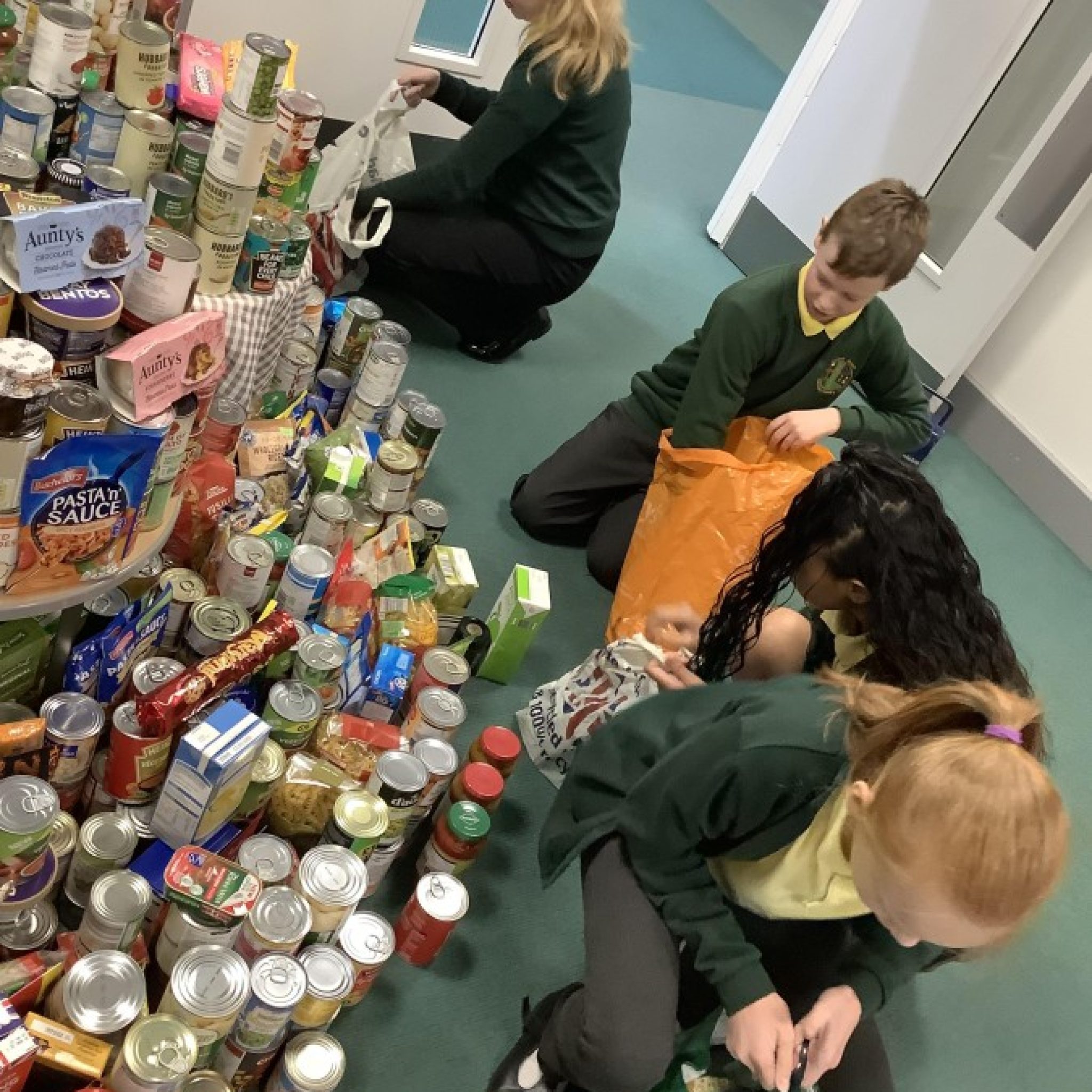 Harvest Collection – Gateshead Foodbank – Harlow Green Community ...