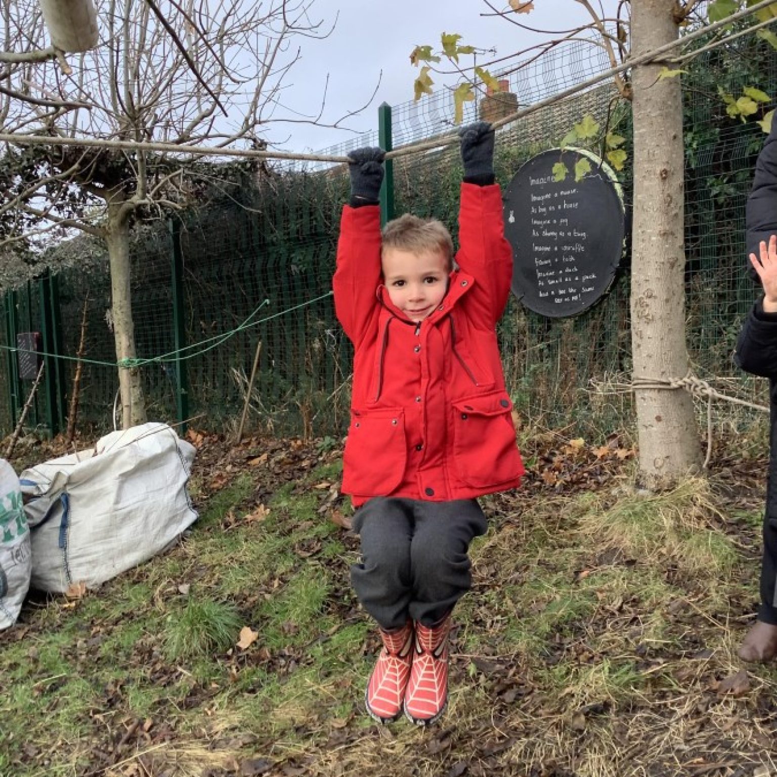 Forest School Safety – Harlow Green Community Primary School
