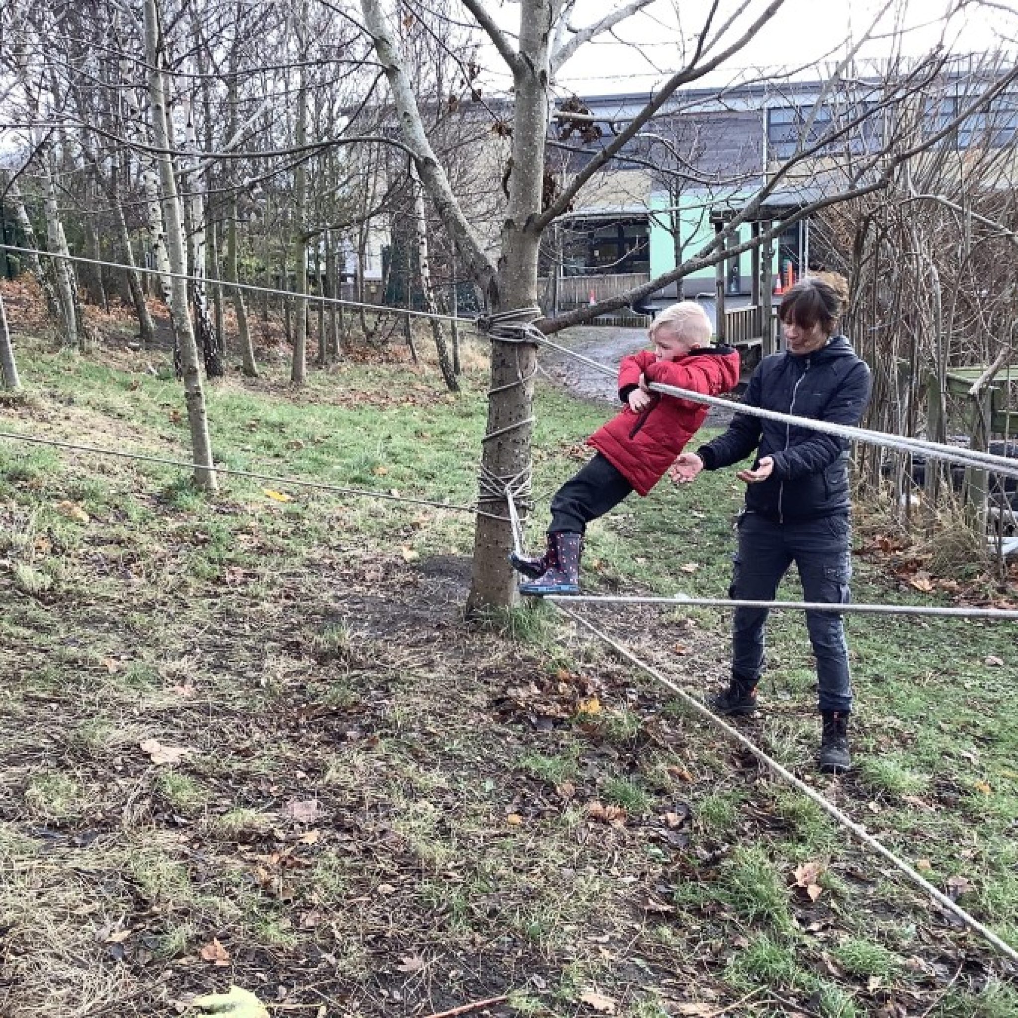 Forest School Safety – Harlow Green Community Primary School