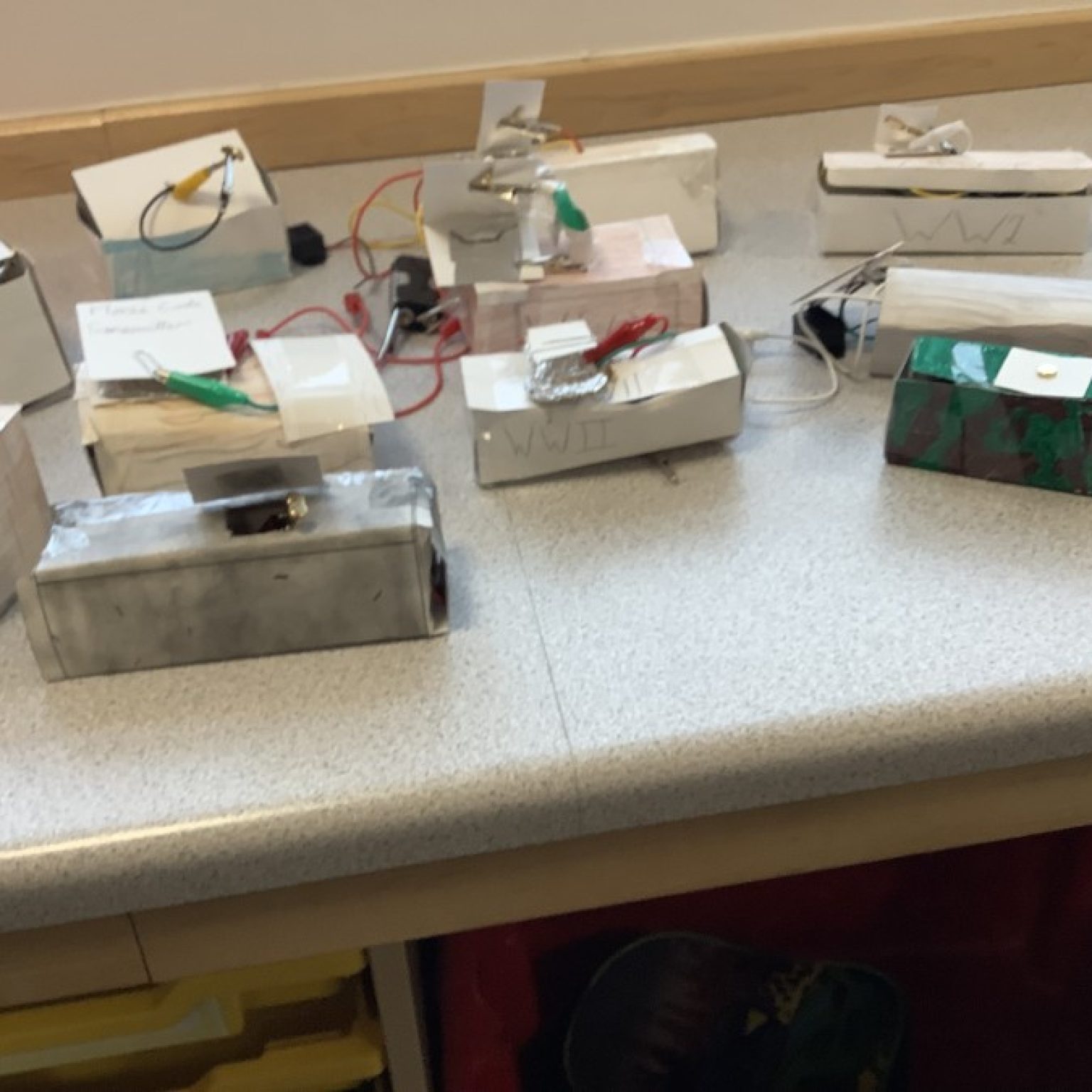 Making Morse Code Transmitters – Harlow Green Community Primary School