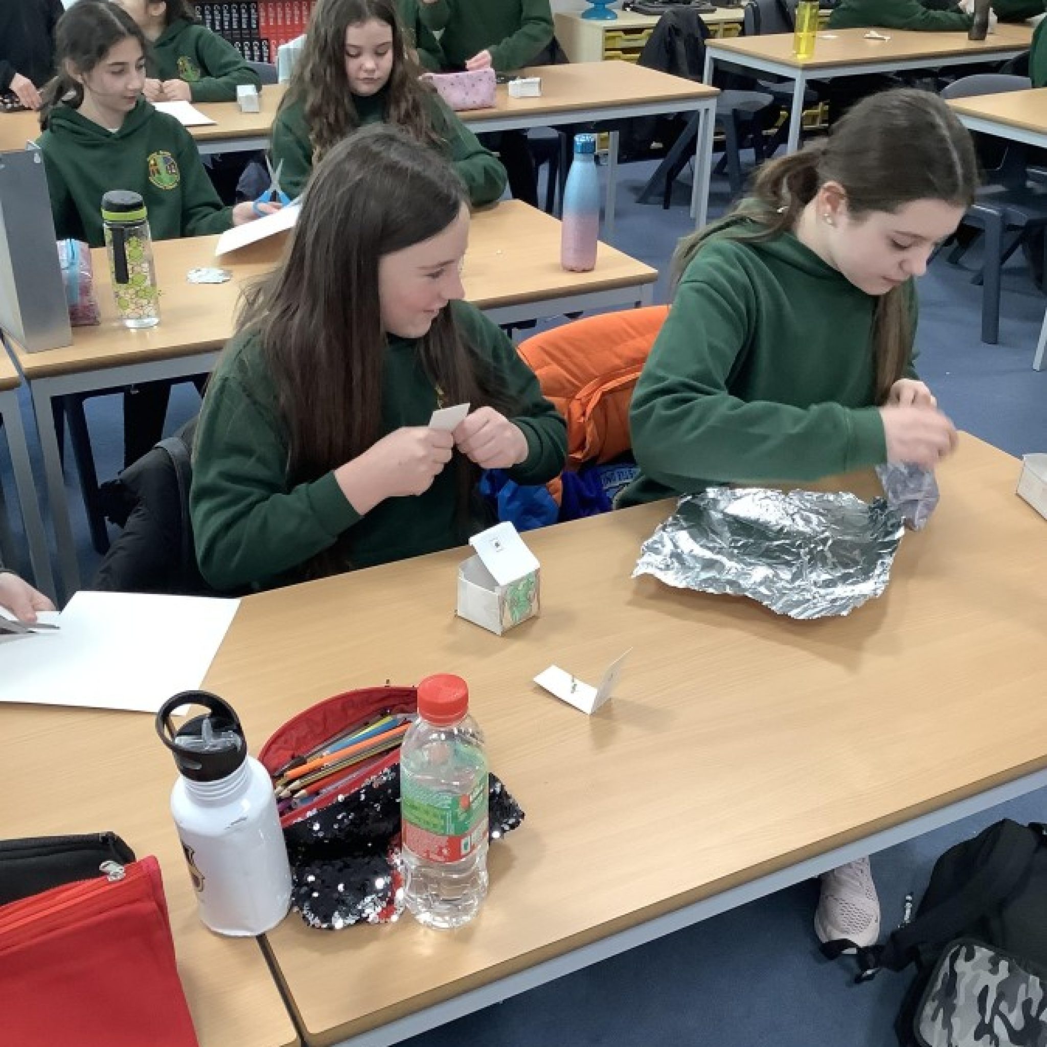 Making Morse Code Transmitters – Harlow Green Community Primary School