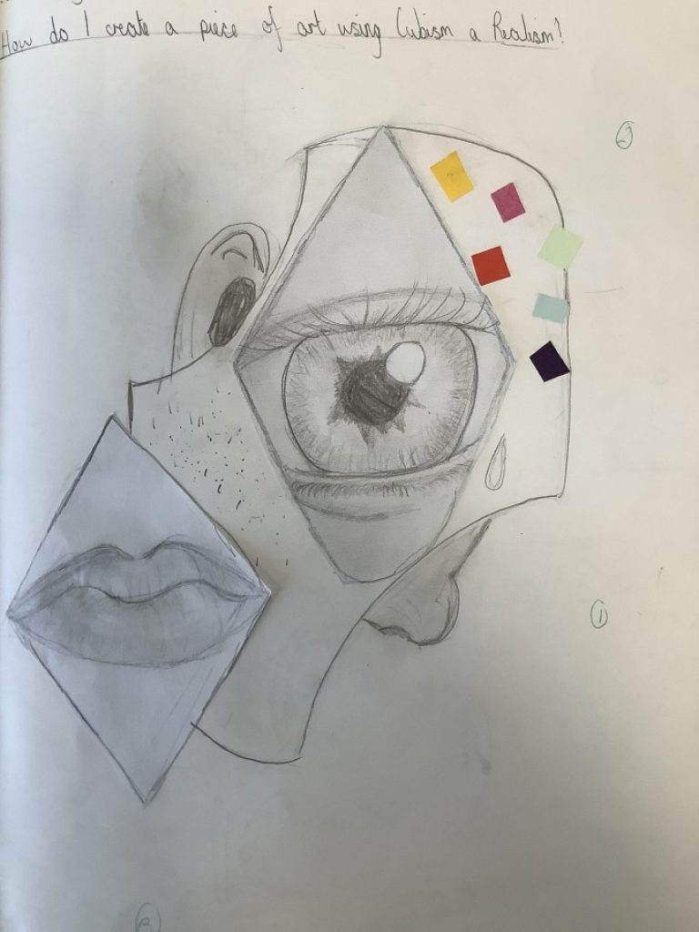 Realism vs Cubism – Harlow Green Community Primary School