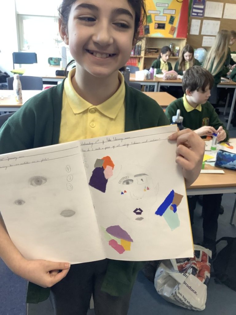 Realism vs Cubism – Harlow Green Community Primary School