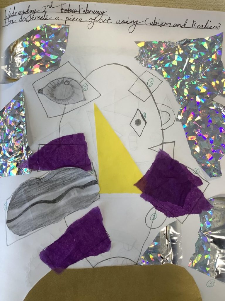 Realism vs Cubism – Harlow Green Community Primary School