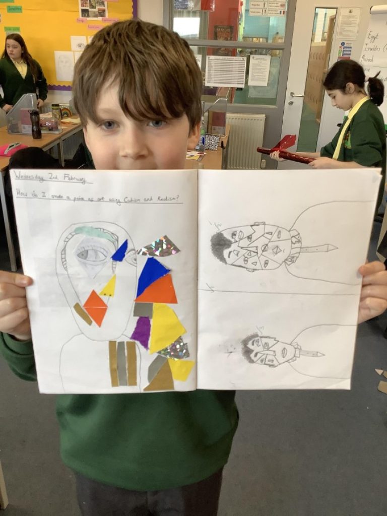 Realism vs Cubism – Harlow Green Community Primary School
