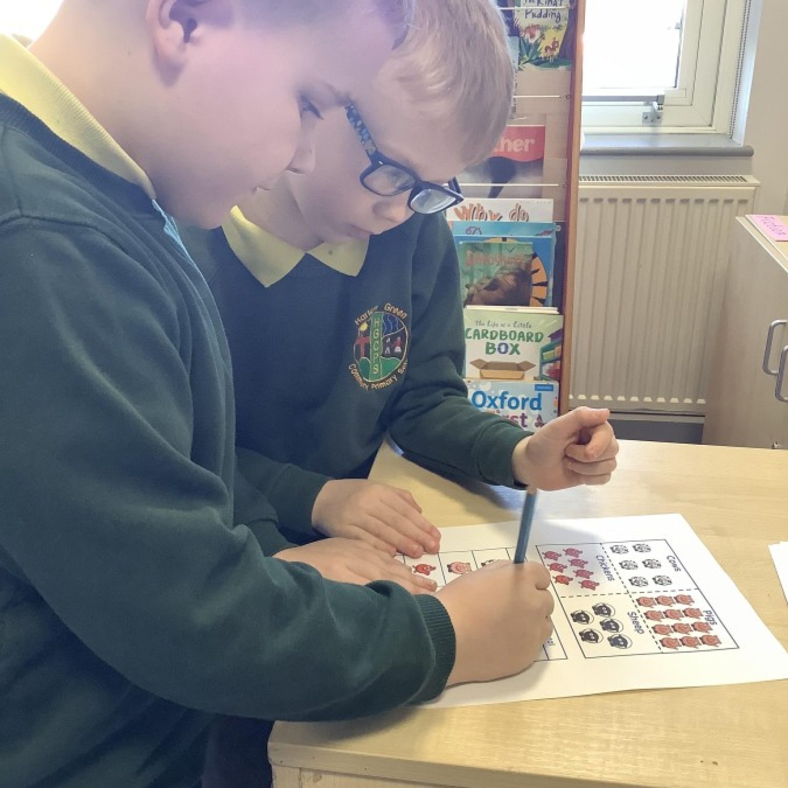 Perfect Pictograms – Harlow Green Community Primary School