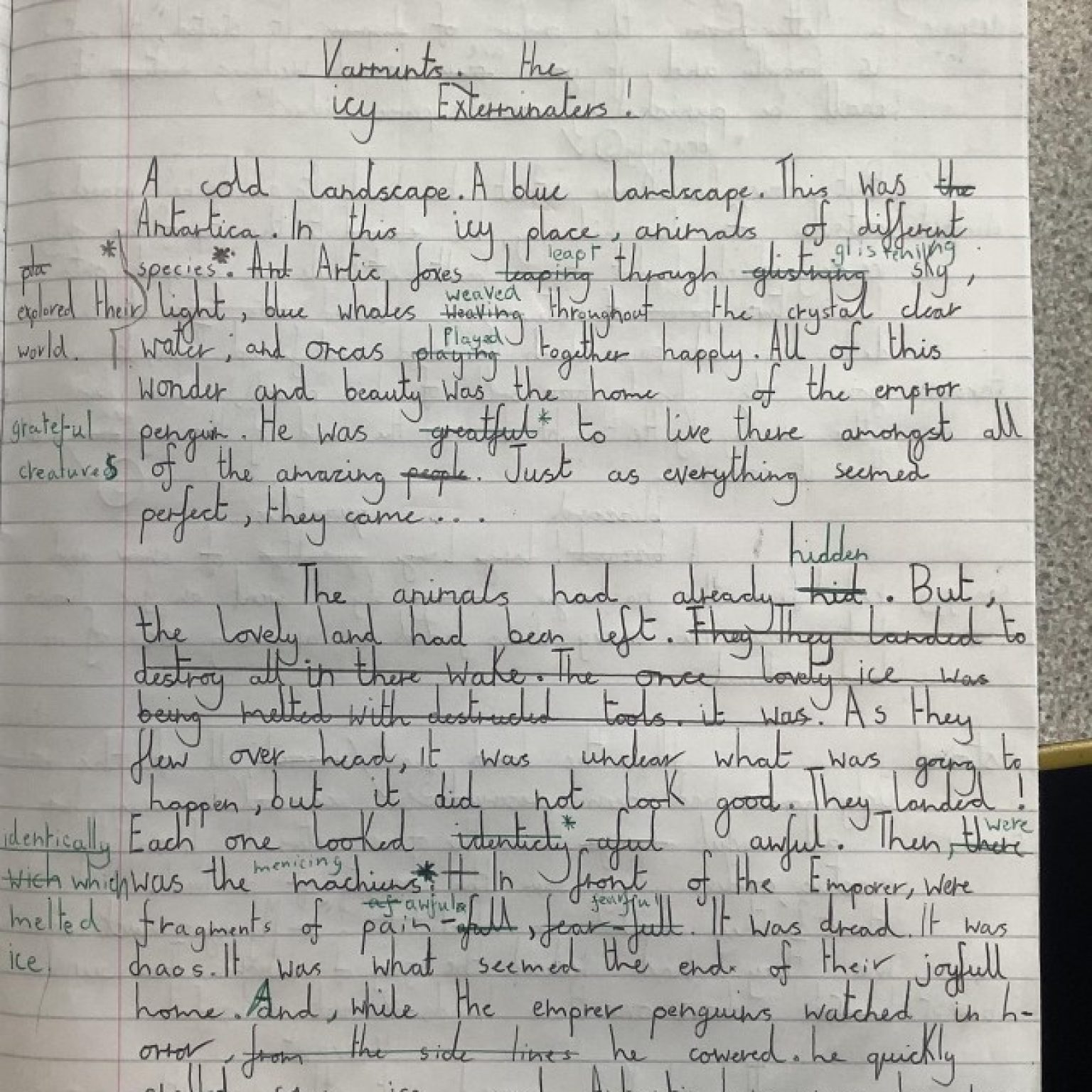 Varmints 2: The Return of the ‘Others’ – Harlow Green Community Primary ...