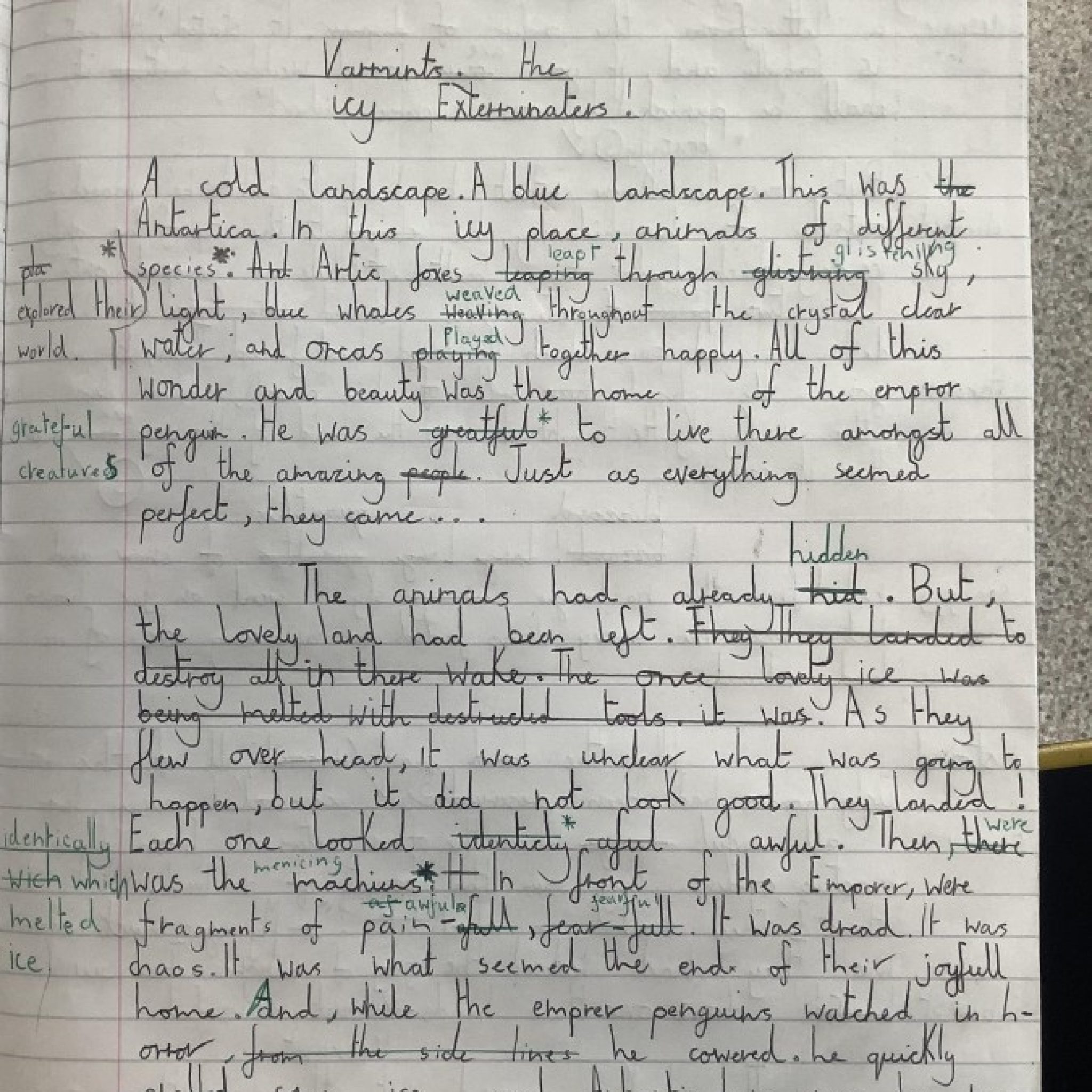 Varmints 2: The Return of the ‘Others’ – Harlow Green Community Primary ...