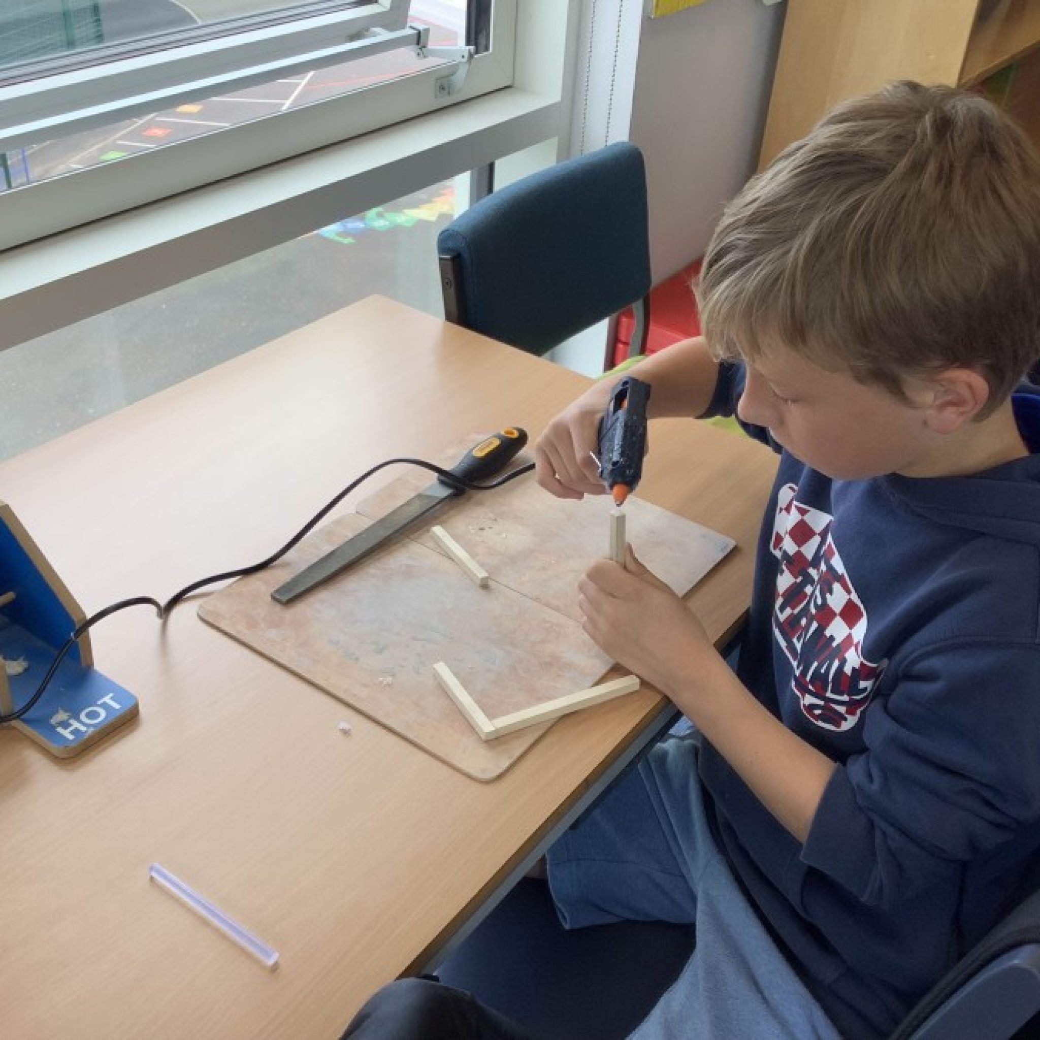 Racing Roman Chariots – Harlow Green Community Primary School