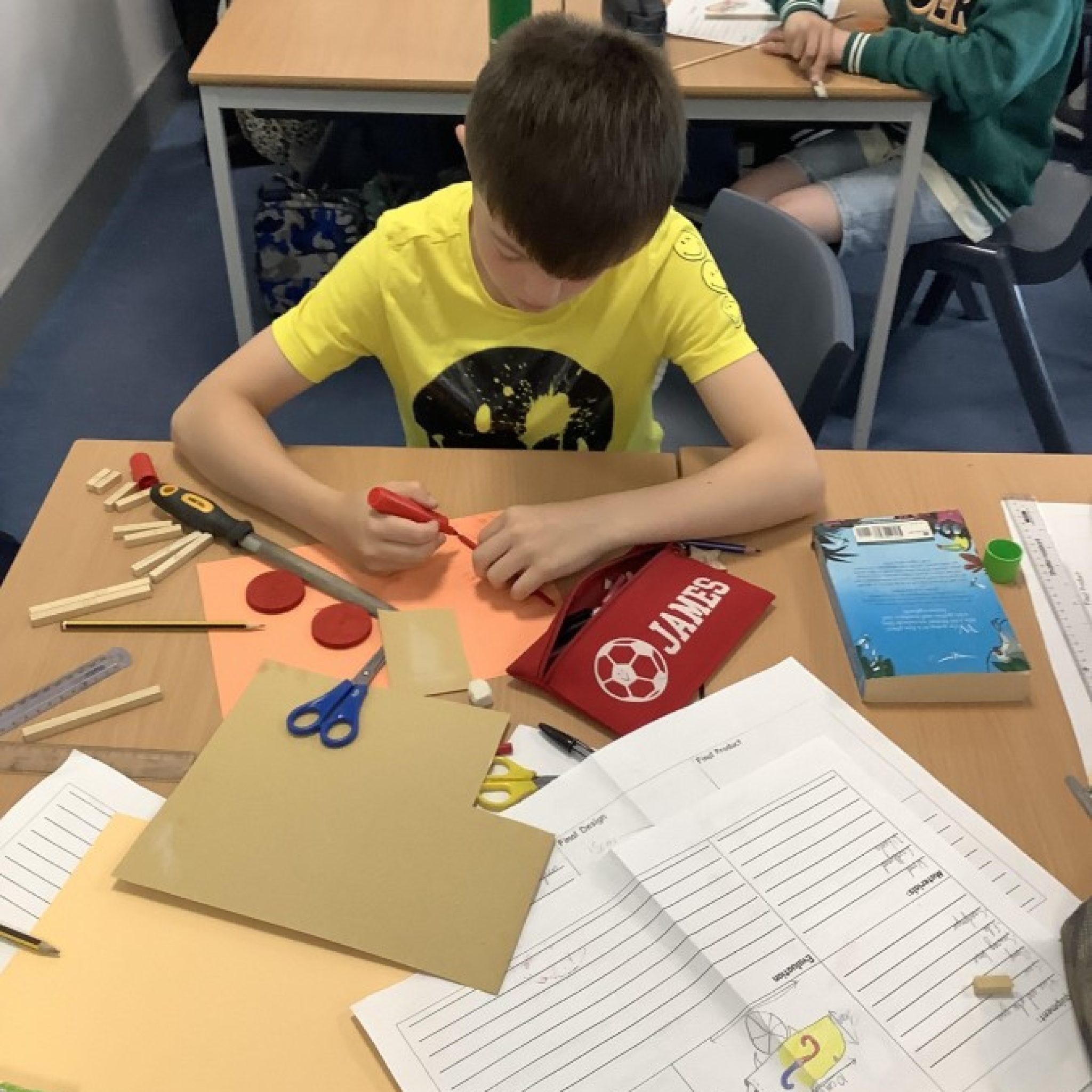 Racing Roman Chariots – Harlow Green Community Primary School