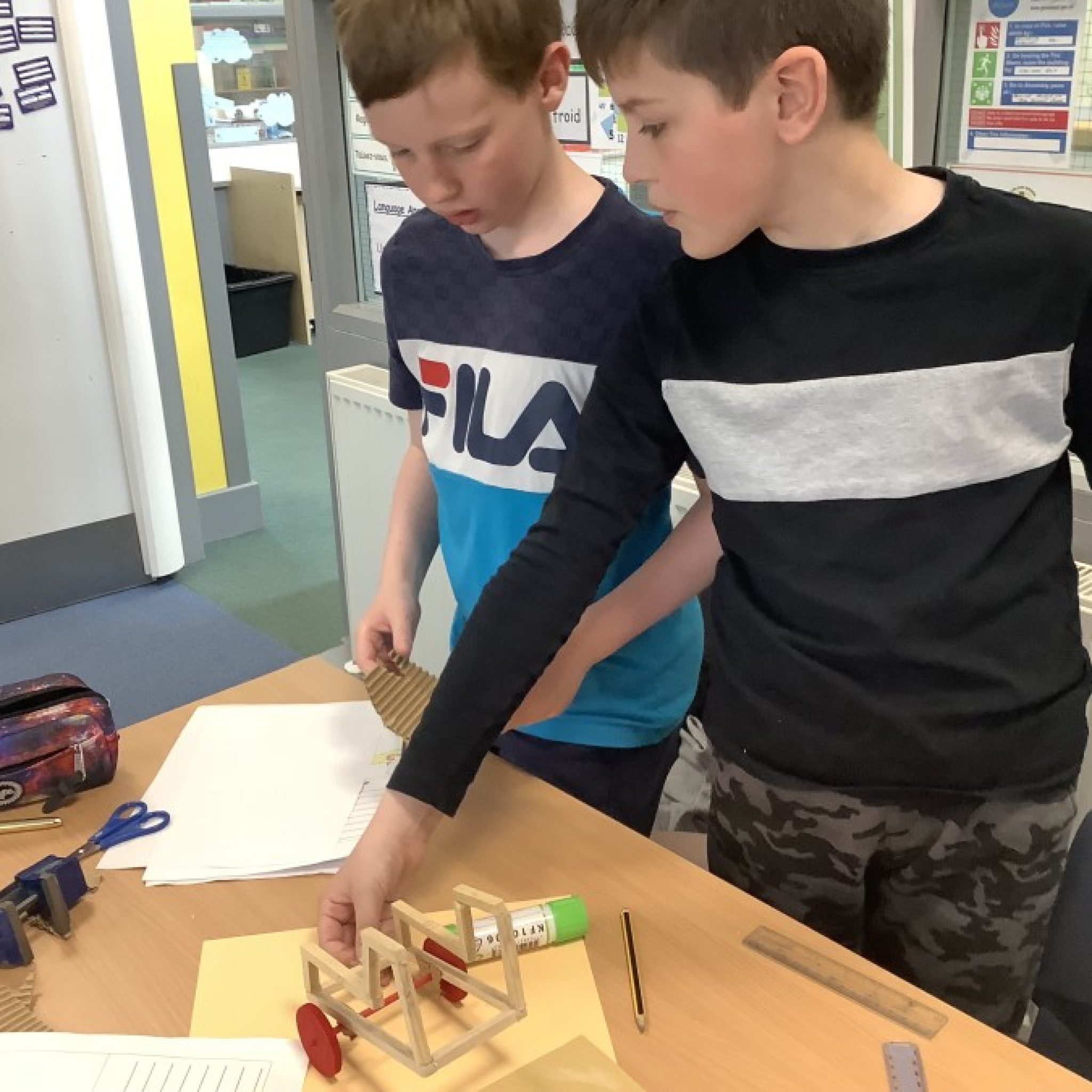 Racing Roman Chariots – Harlow Green Community Primary School