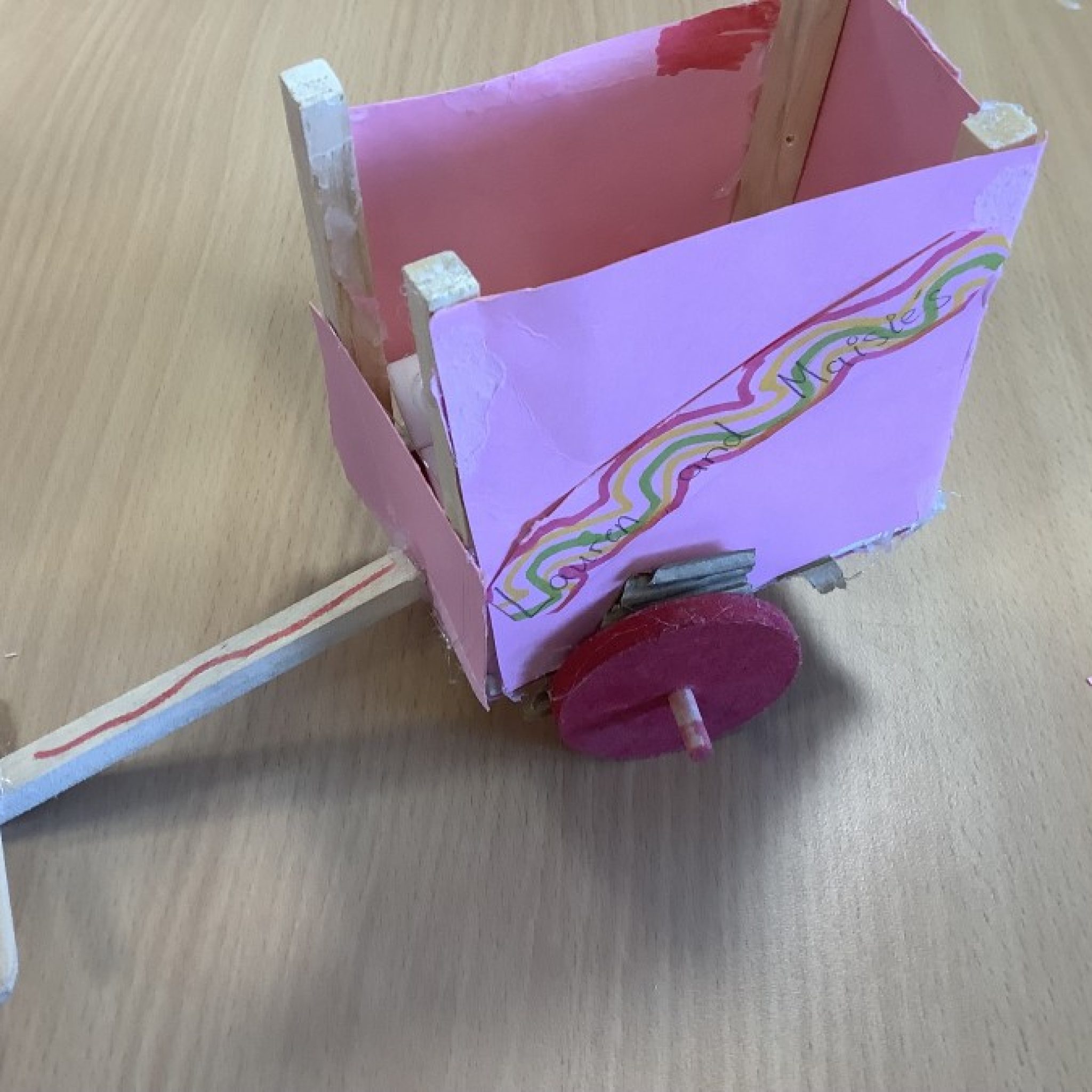 Racing Roman Chariots – Harlow Green Community Primary School