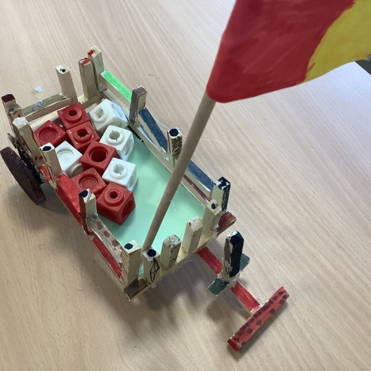 Racing Roman Chariots – Harlow Green Community Primary School
