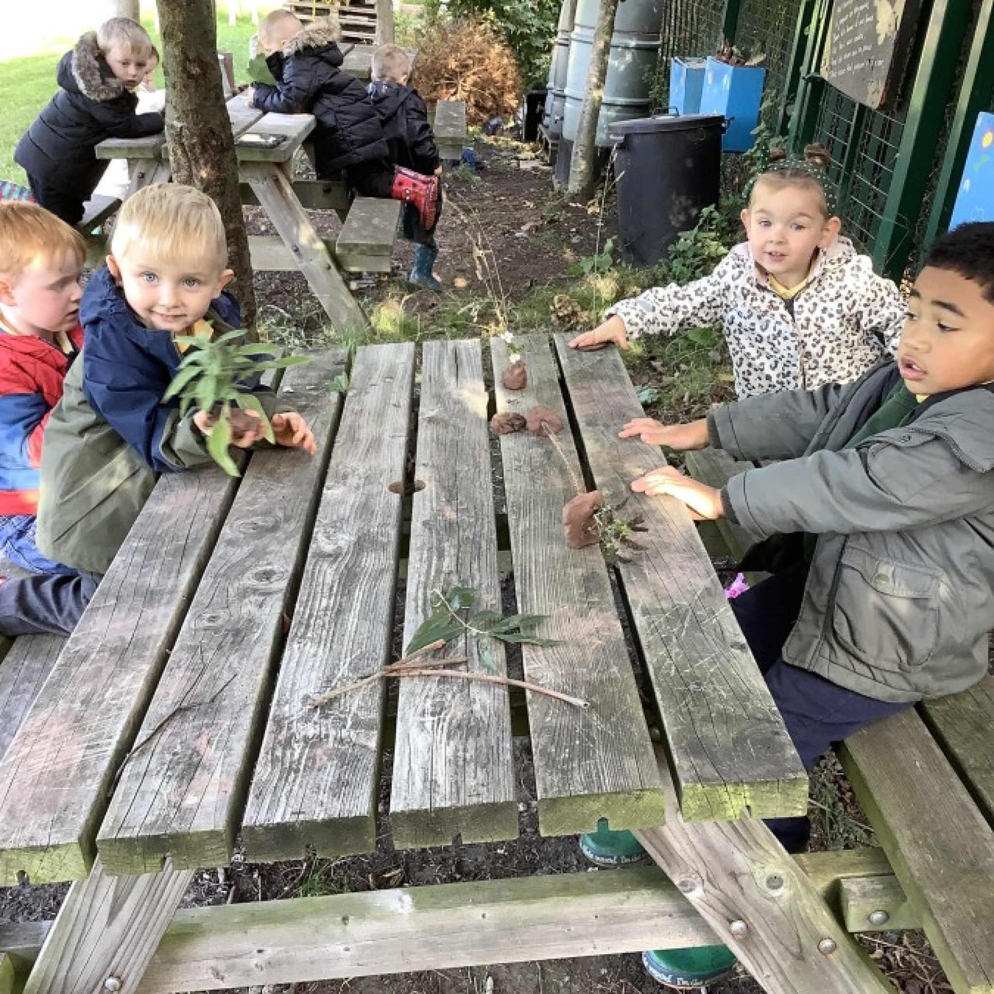 Nursery’s first Forest School session – Harlow Green Community Primary ...