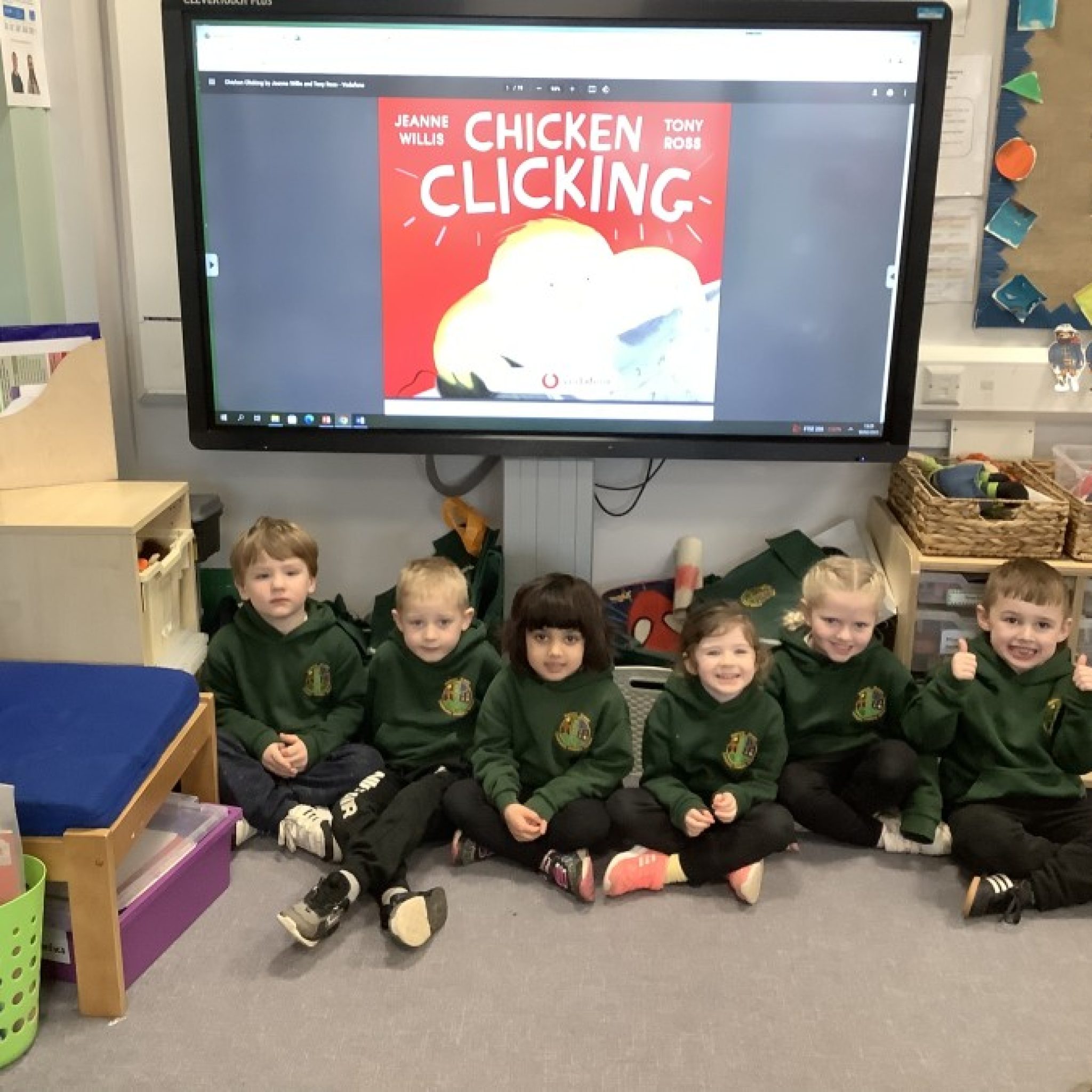 Chicken Clicking- a staying safe online story – Harlow Green Community ...