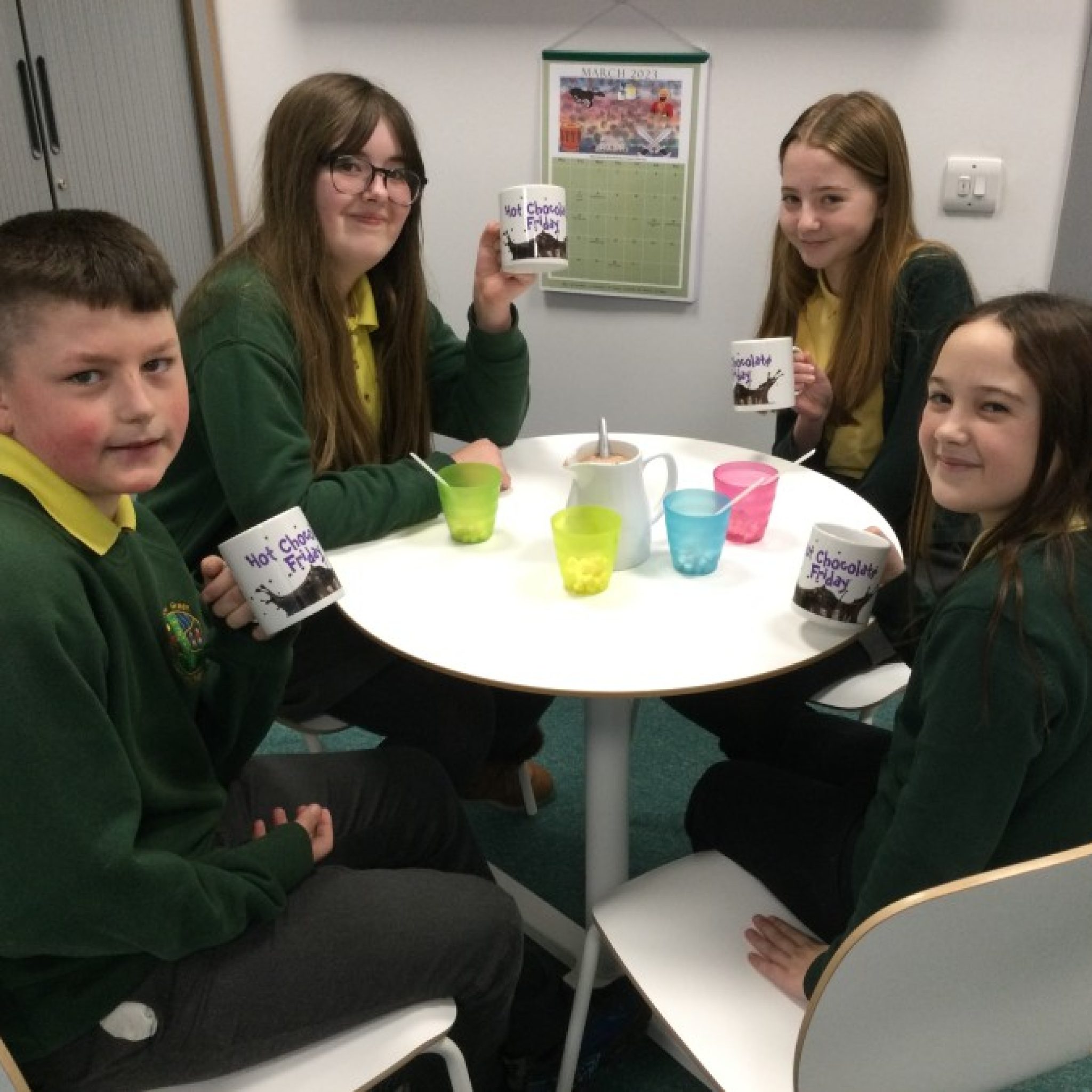 Hot Chocolate Friday 2022-2023 – Harlow Green Community Primary School
