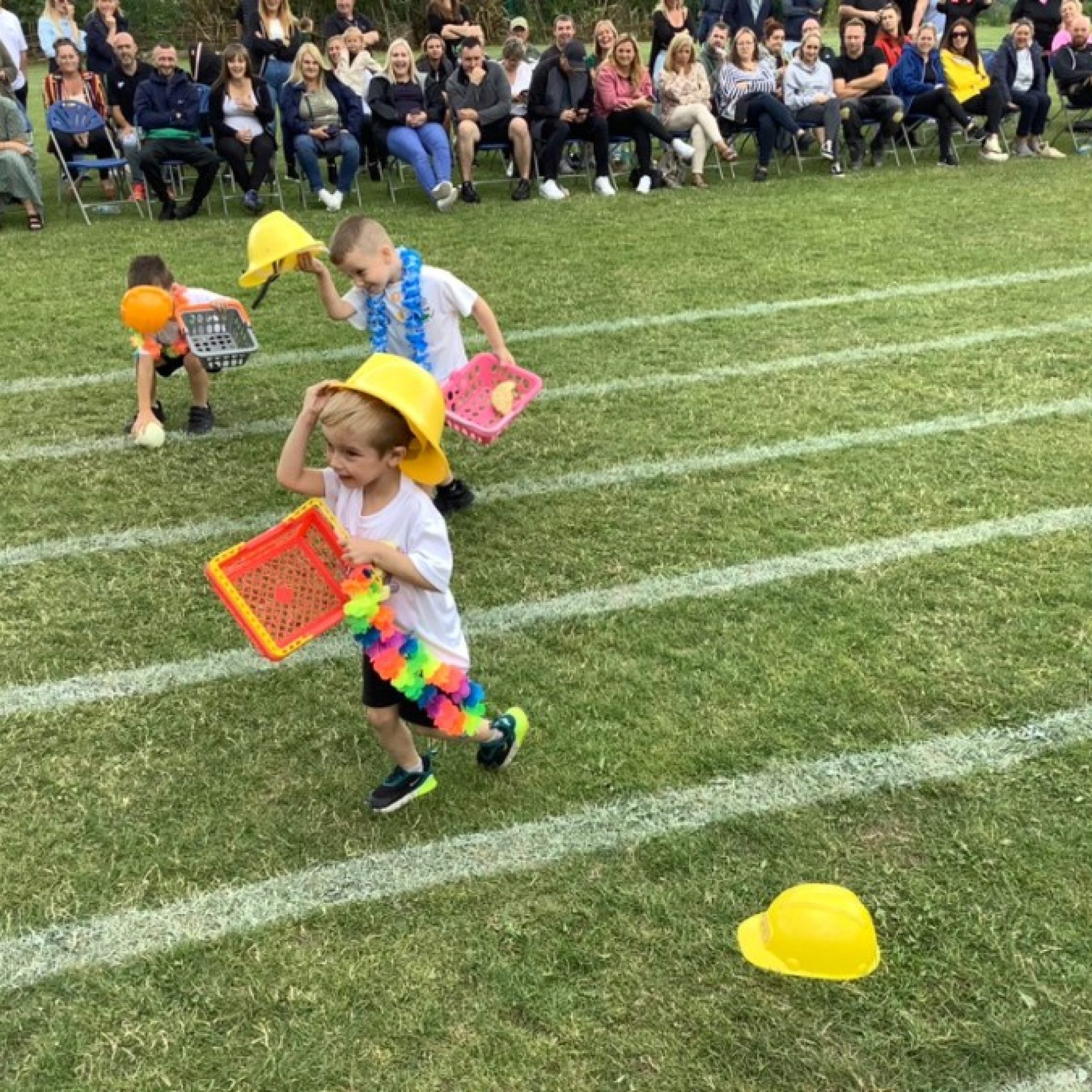 Reception Sports Day – Harlow Green Community Primary School