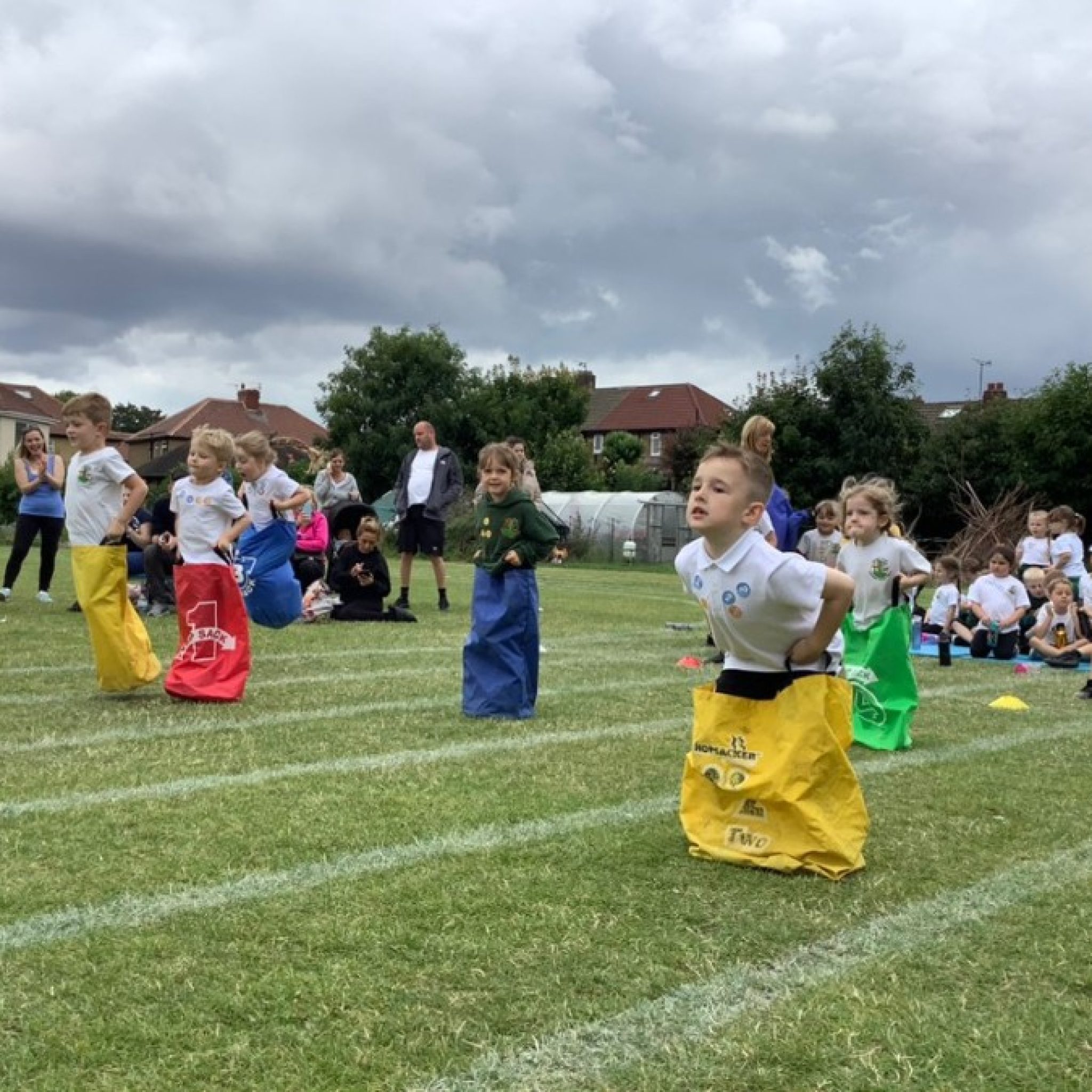Reception Sports Day – Harlow Green Community Primary School