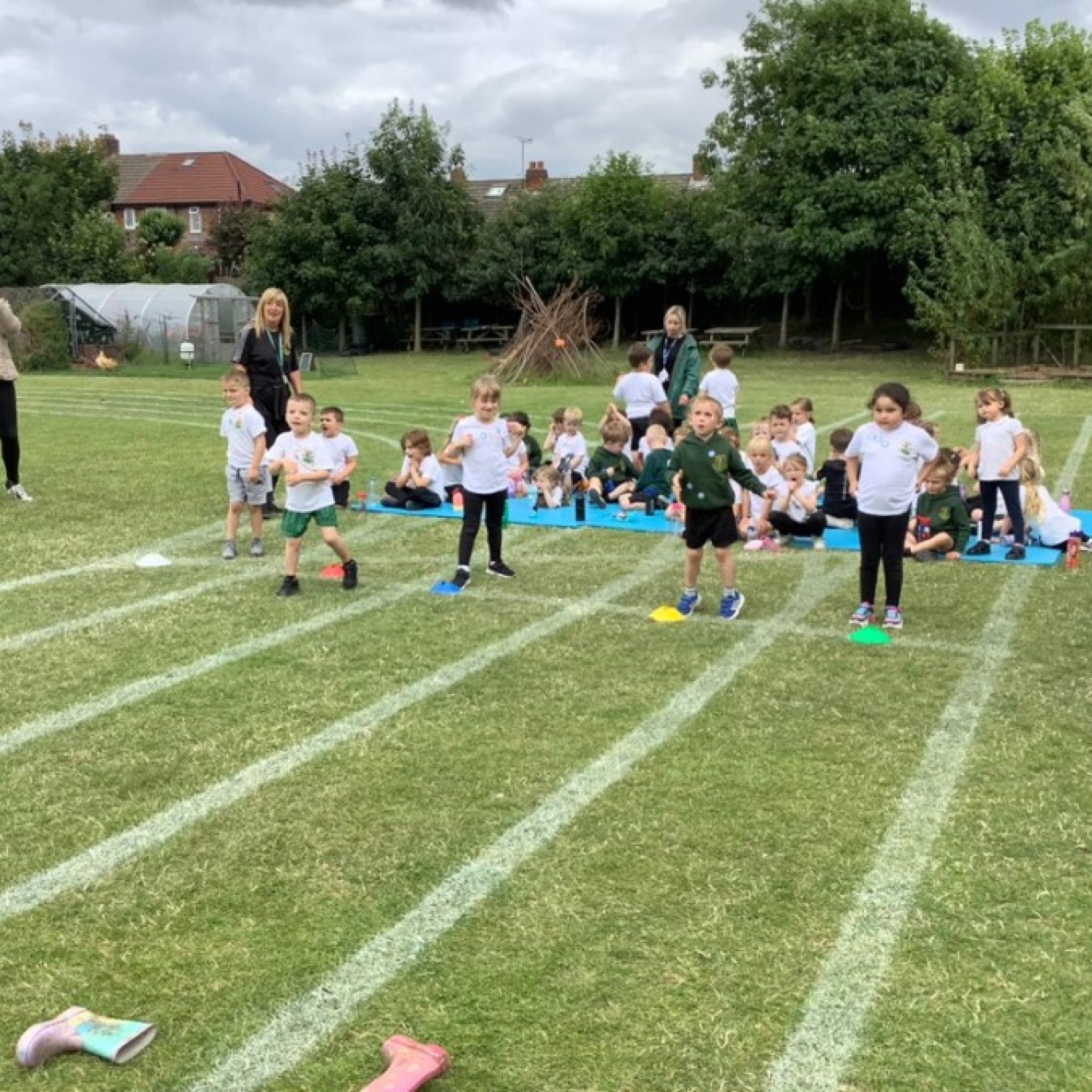 Reception Sports Day – Harlow Green Community Primary School