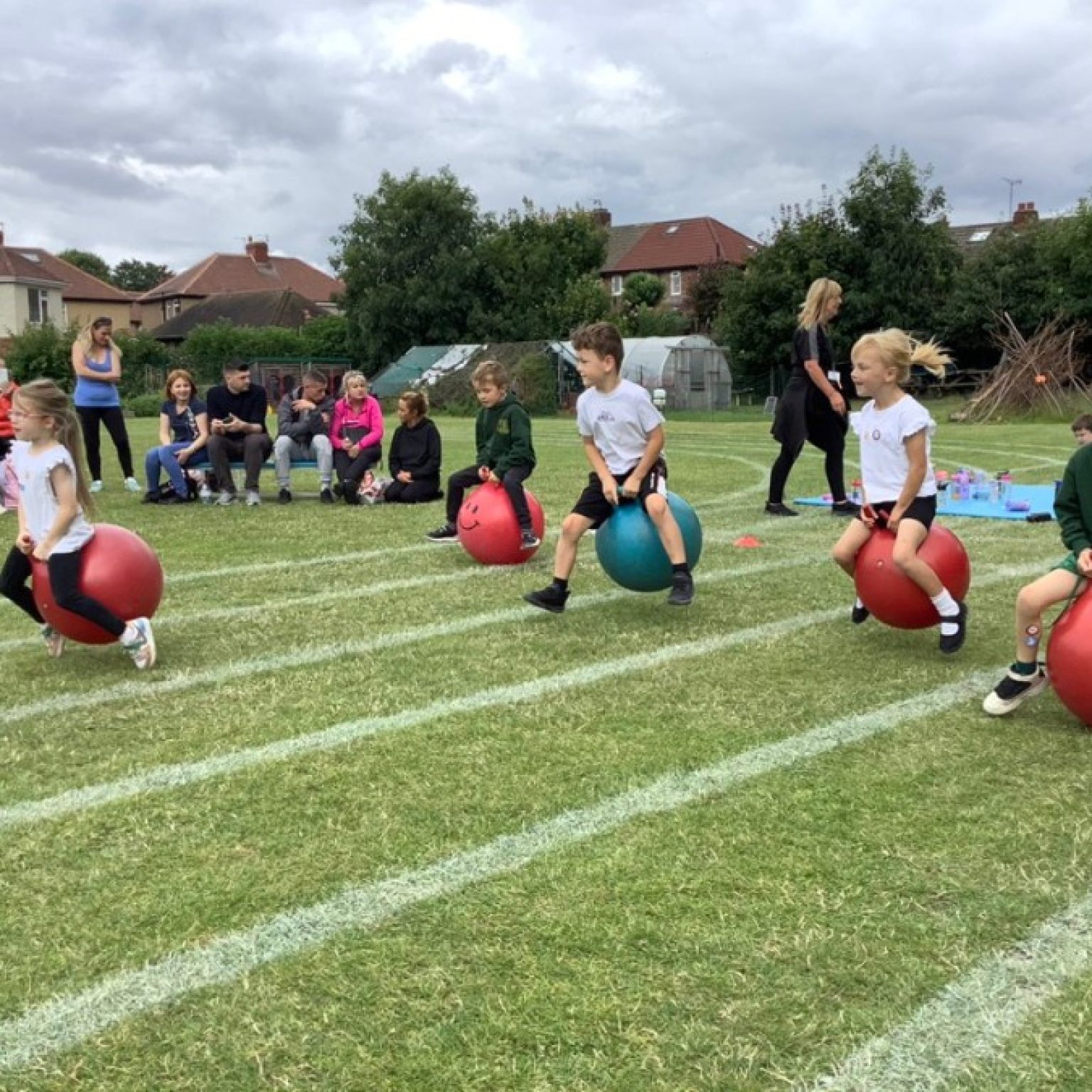Reception Sports Day – Harlow Green Community Primary School