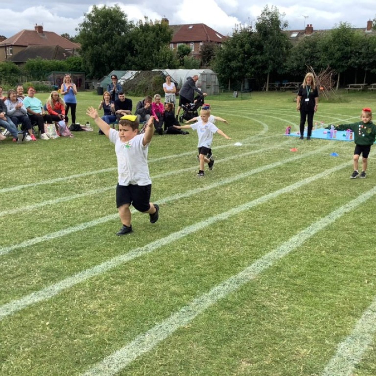 Reception Sports Day – Harlow Green Community Primary School