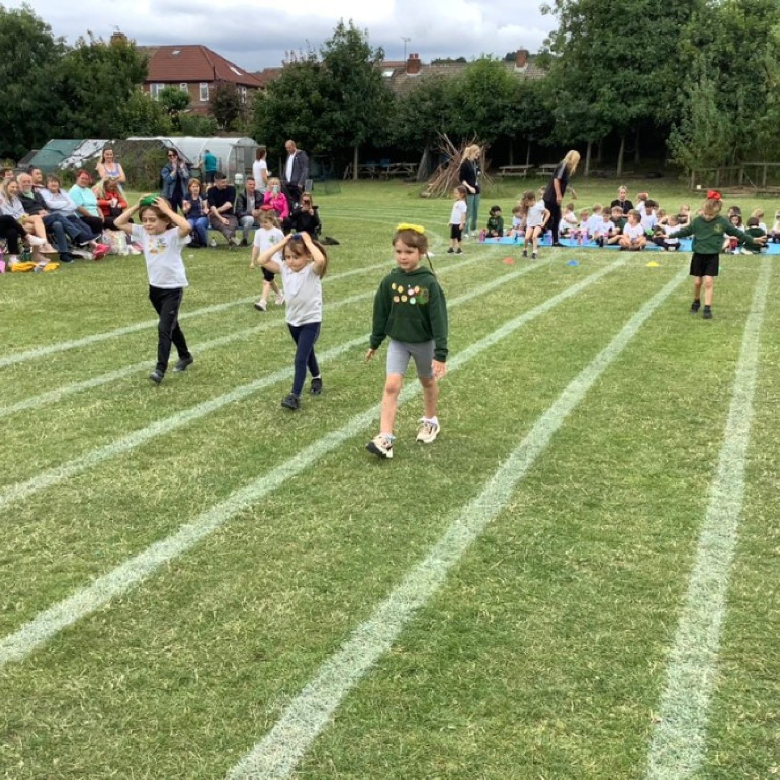 Reception Sports Day – Harlow Green Community Primary School