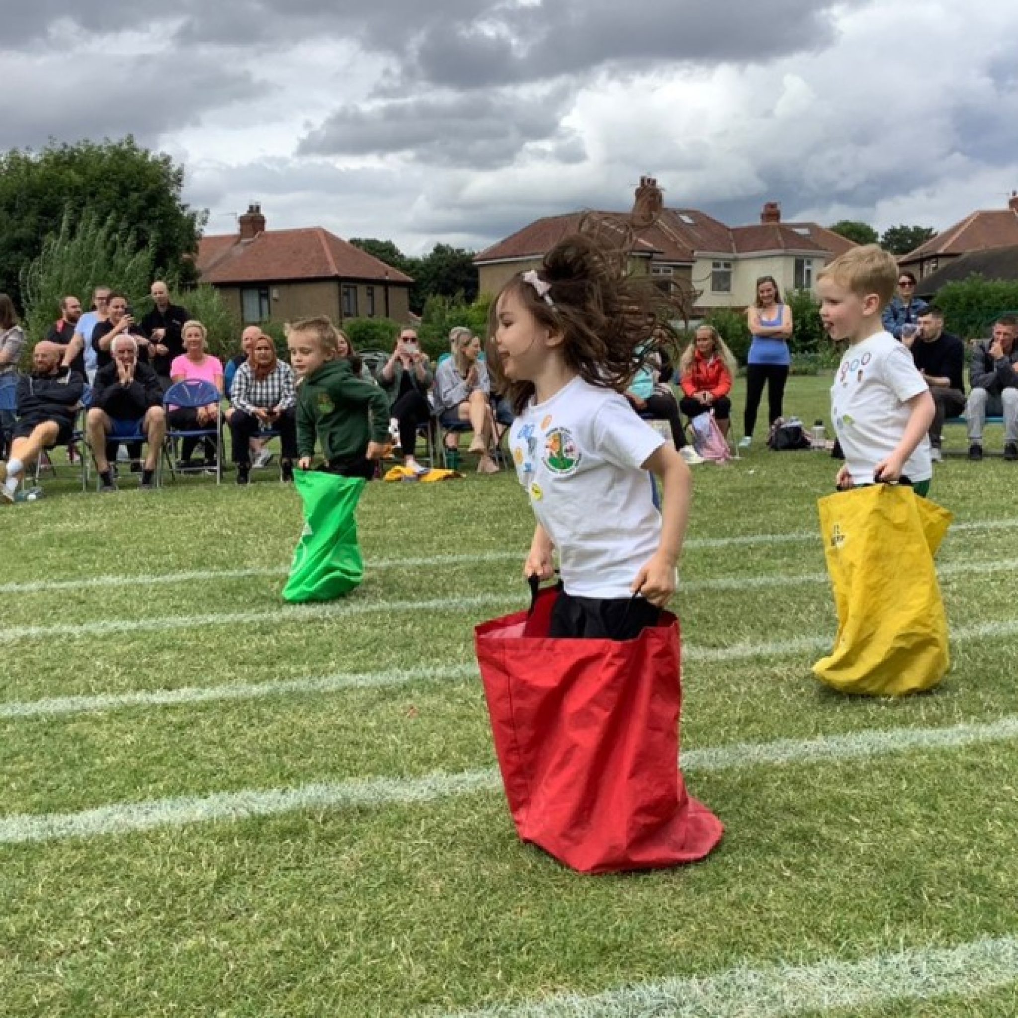 Reception Sports Day – Harlow Green Community Primary School