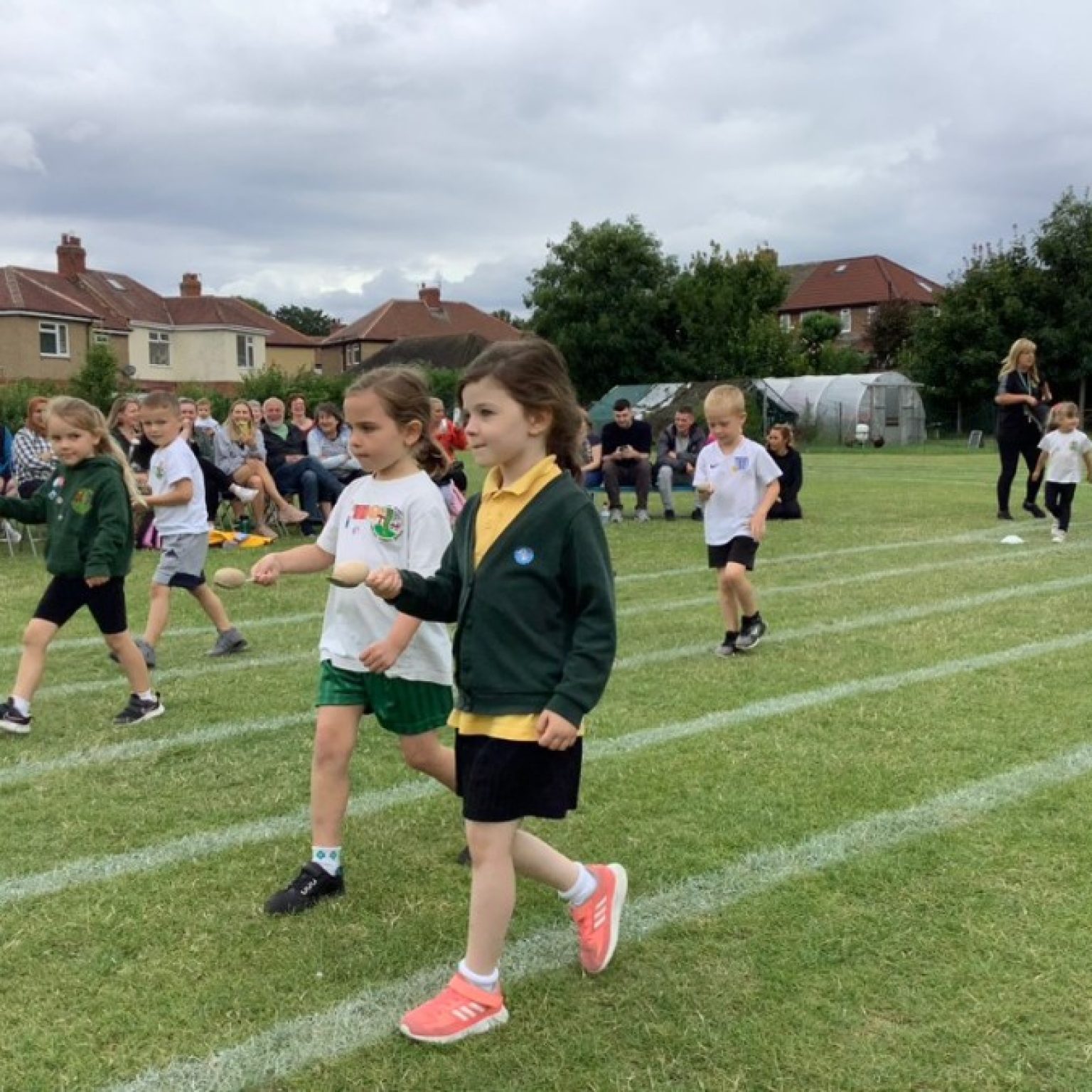 Reception Sports Day – Harlow Green Community Primary School