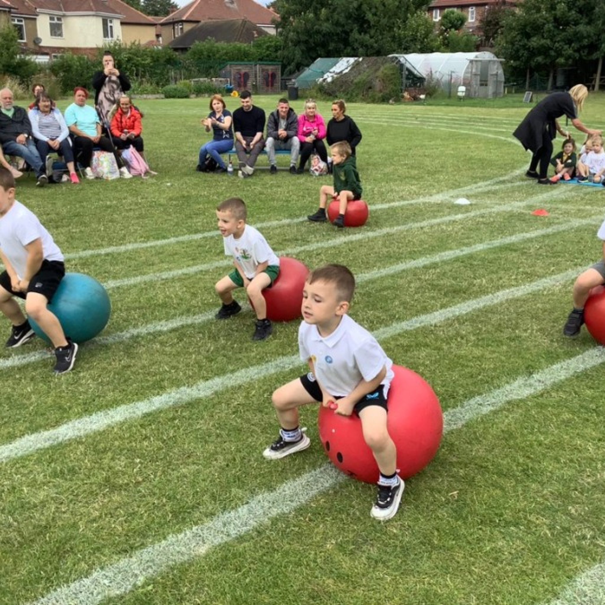 Reception Sports Day – Harlow Green Community Primary School