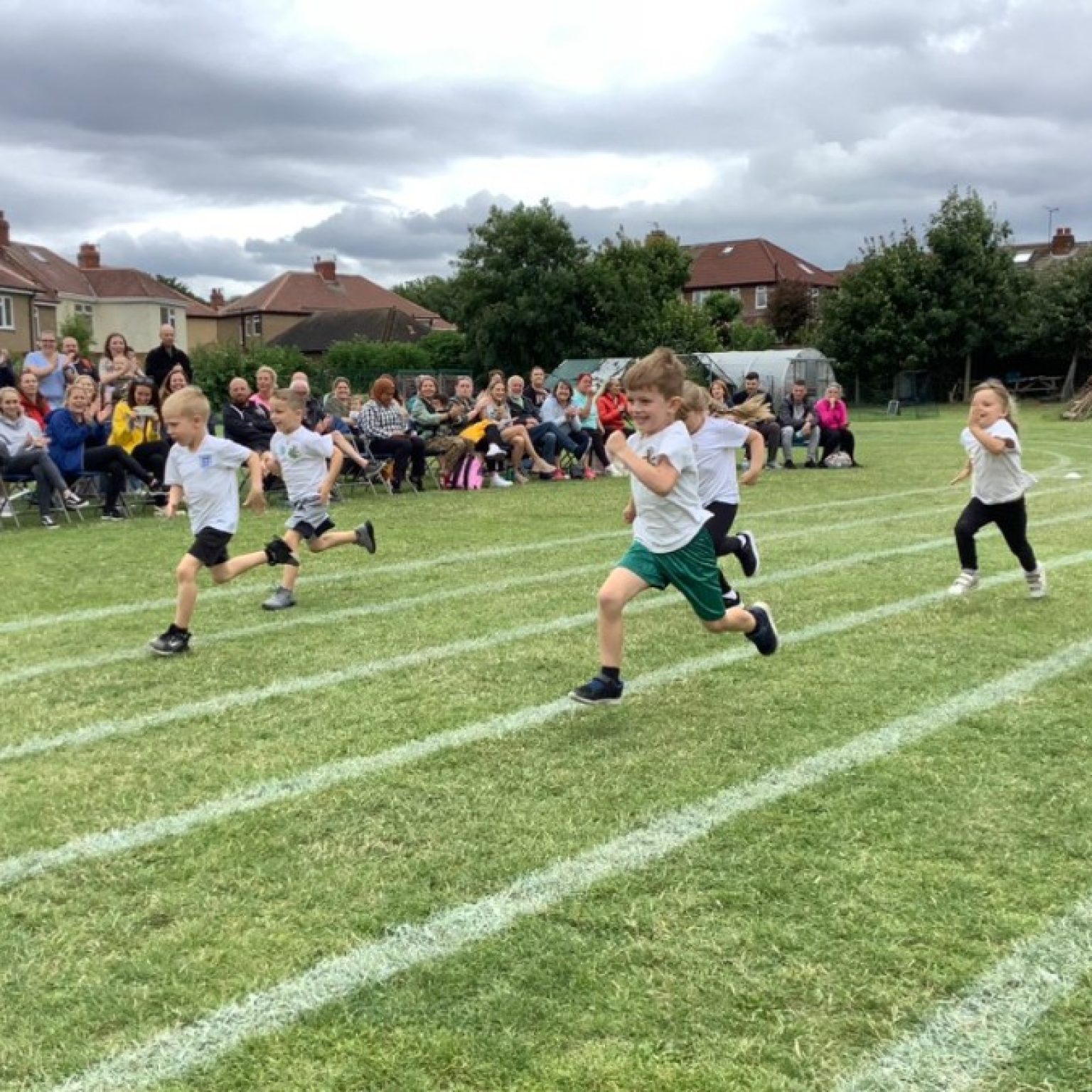 Reception Sports Day – Harlow Green Community Primary School
