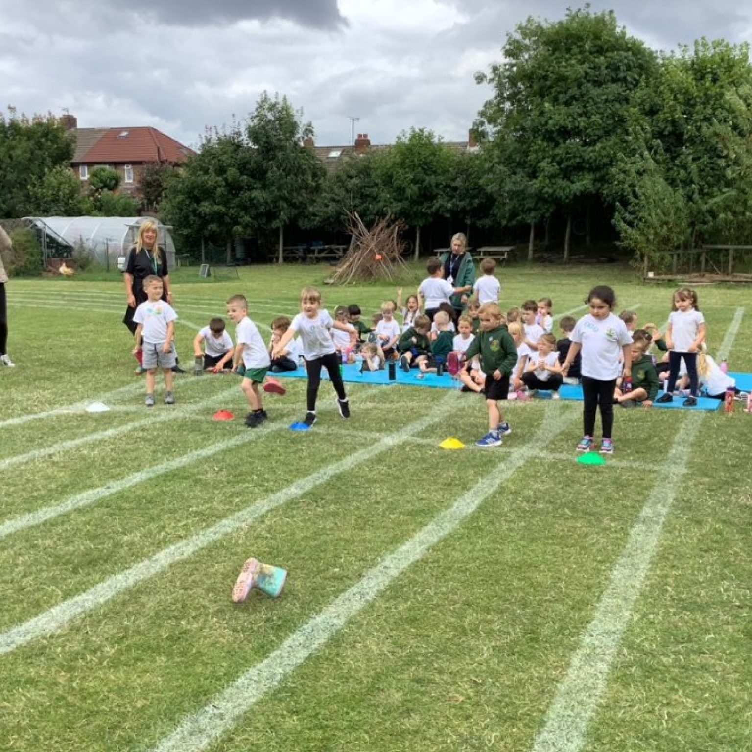 Reception Sports Day – Harlow Green Community Primary School