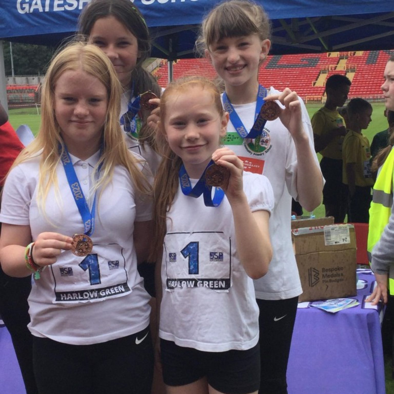 Go Harlow Green Athletics Team! – Harlow Green Community Primary School
