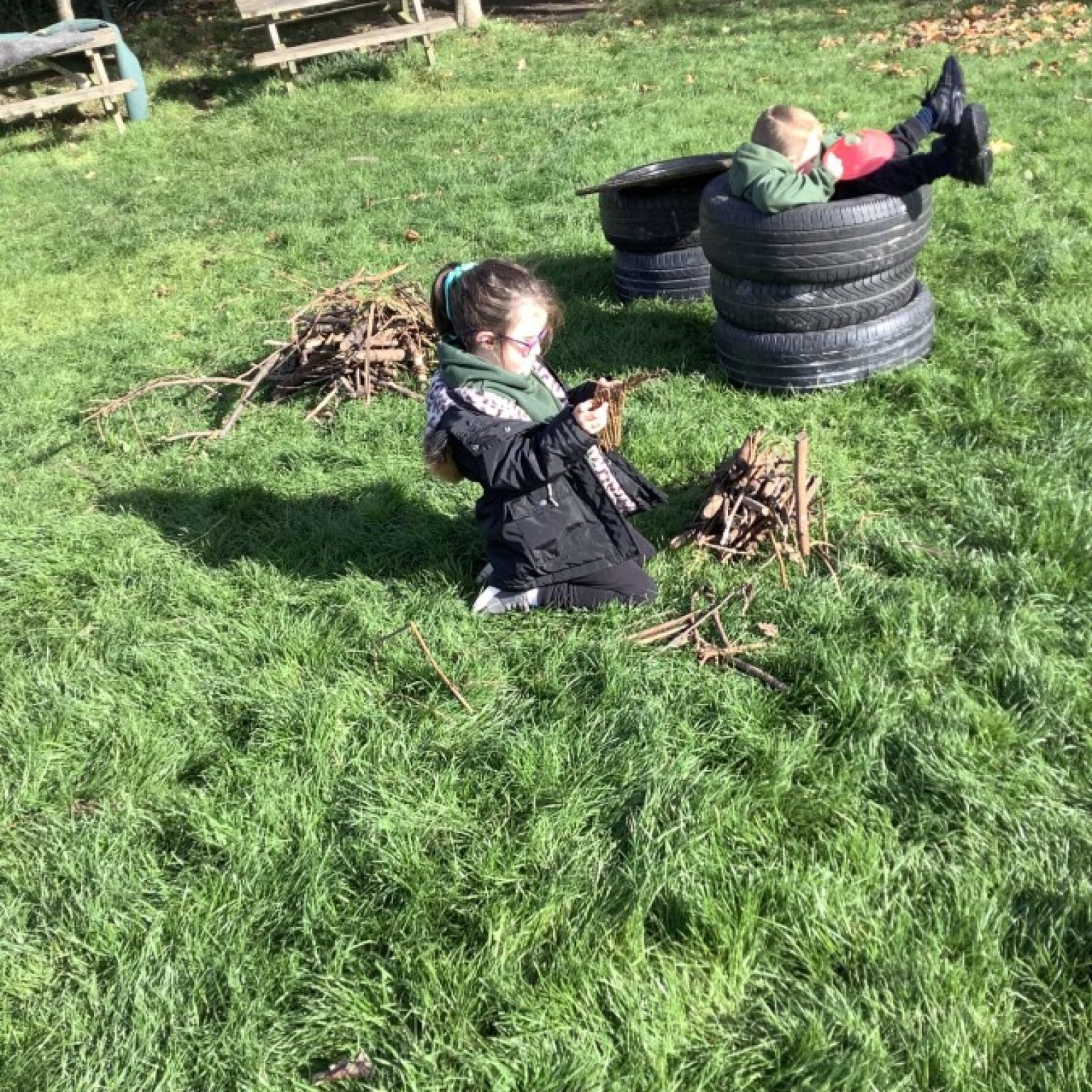 Stick Towers – Harlow Green Community Primary School