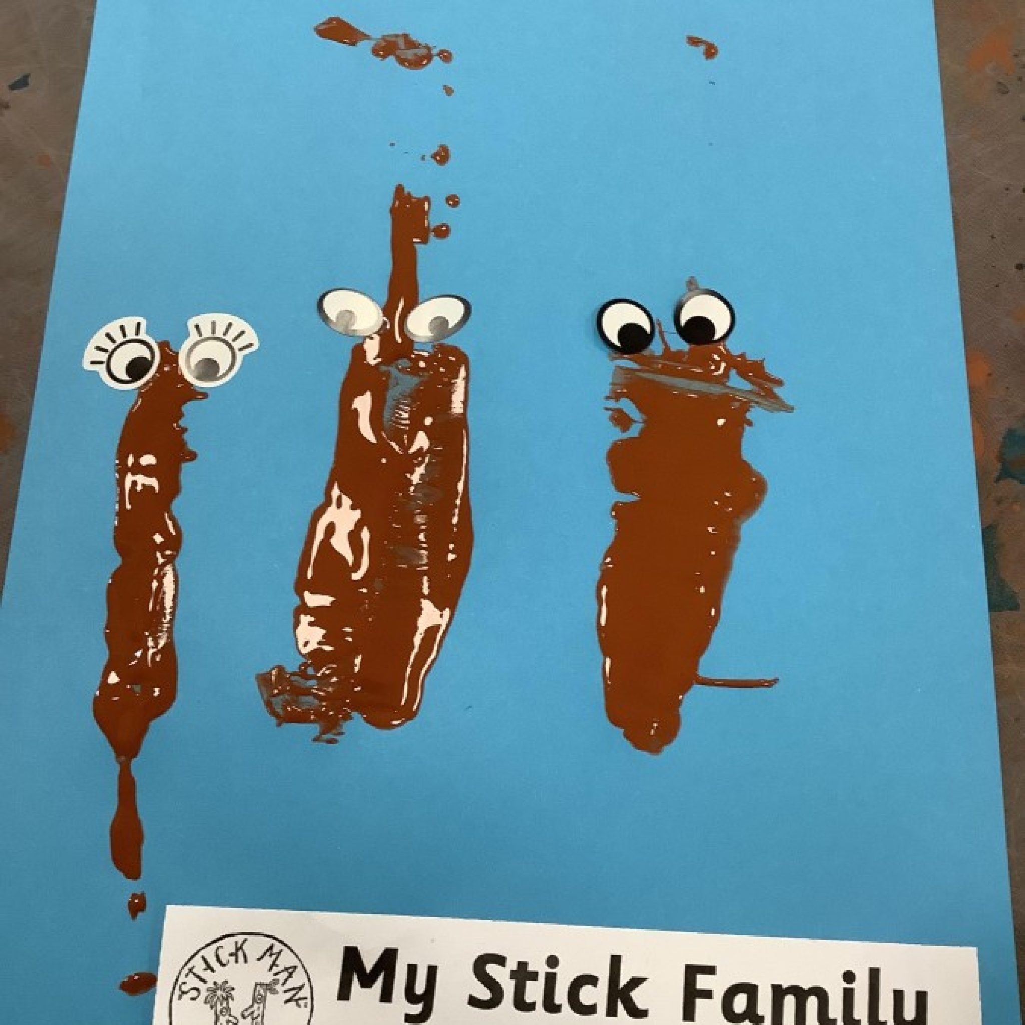 Stick Man, oh Stick Man, Oh Stick Man, That’s Me! – Harlow Green ...