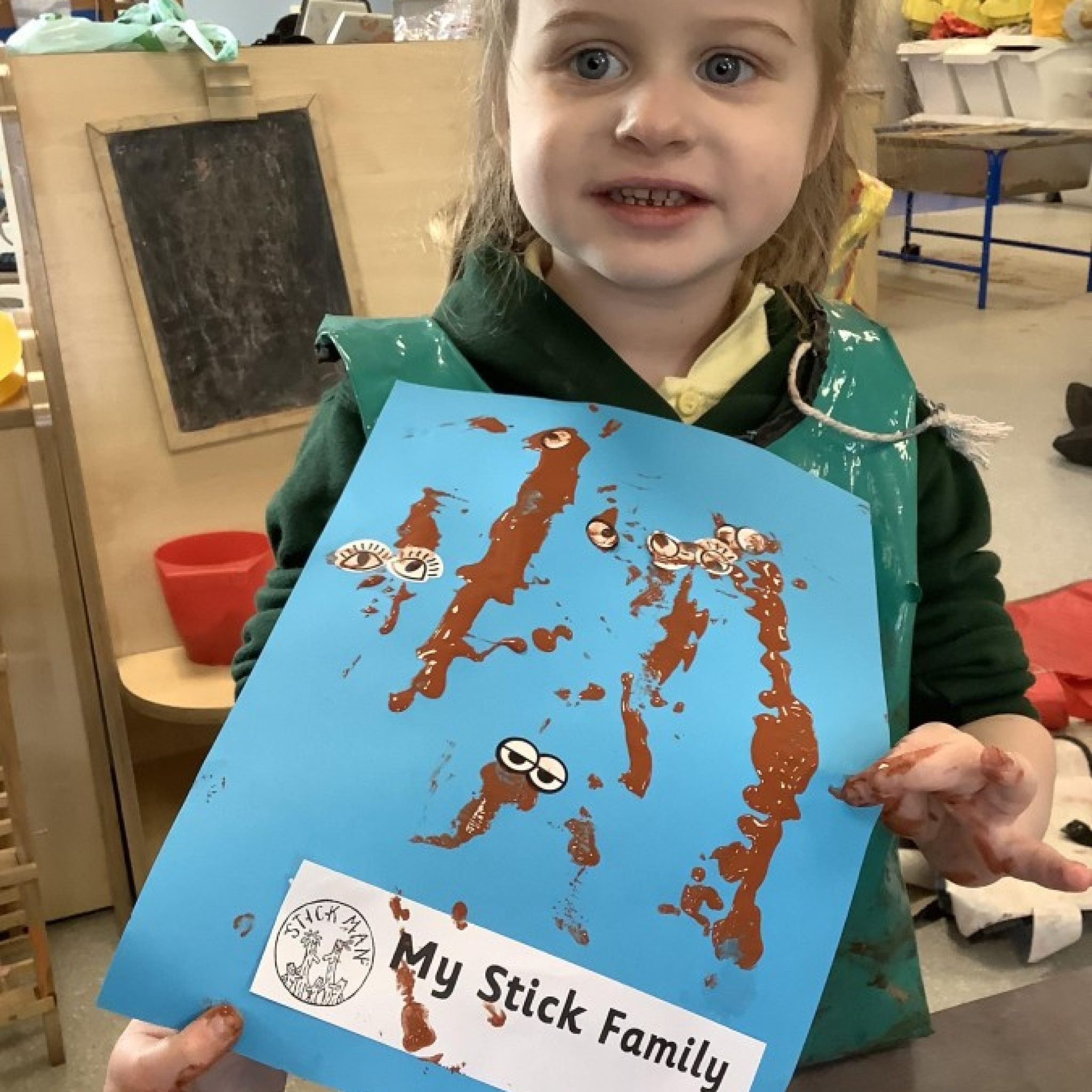 Stick Man, oh Stick Man, Oh Stick Man, That’s Me! – Harlow Green ...