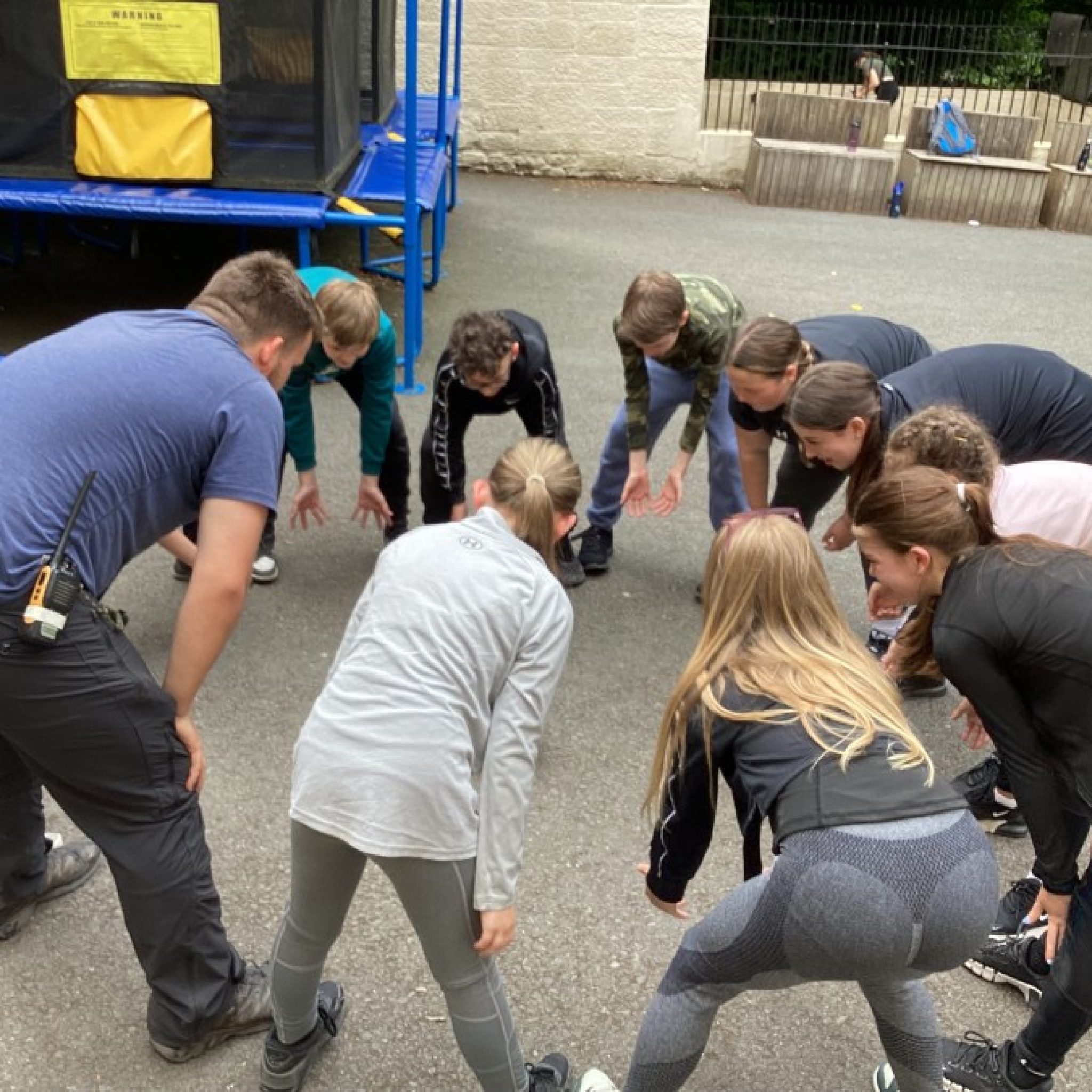 Lockerbie Manor Residential – Day 1 – Harlow Green Community Primary School