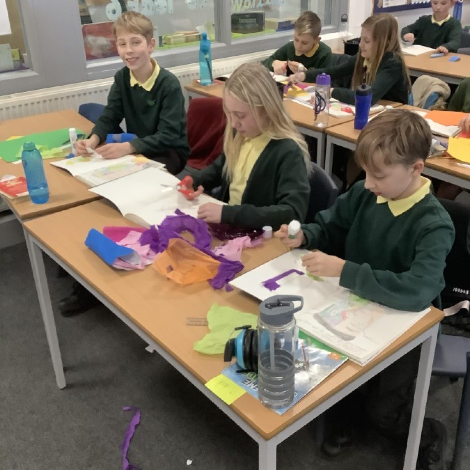 Combining Cubism and Realism in Portraits – Harlow Green Community ...