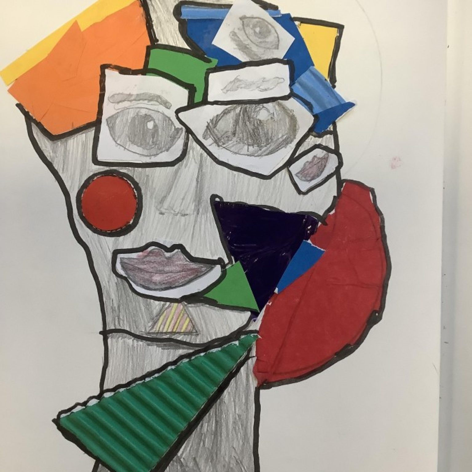 Combining Cubism and Realism in Portraits – Harlow Green Community ...