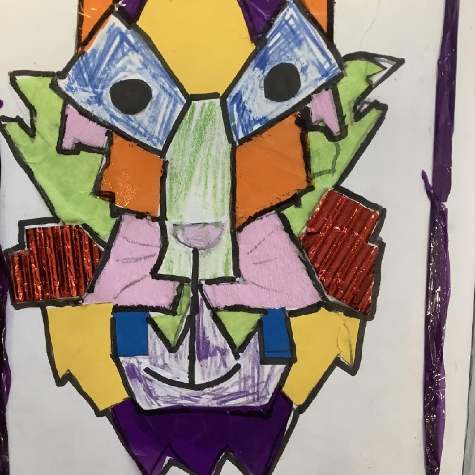 Combining Cubism and Realism in Portraits – Harlow Green Community ...