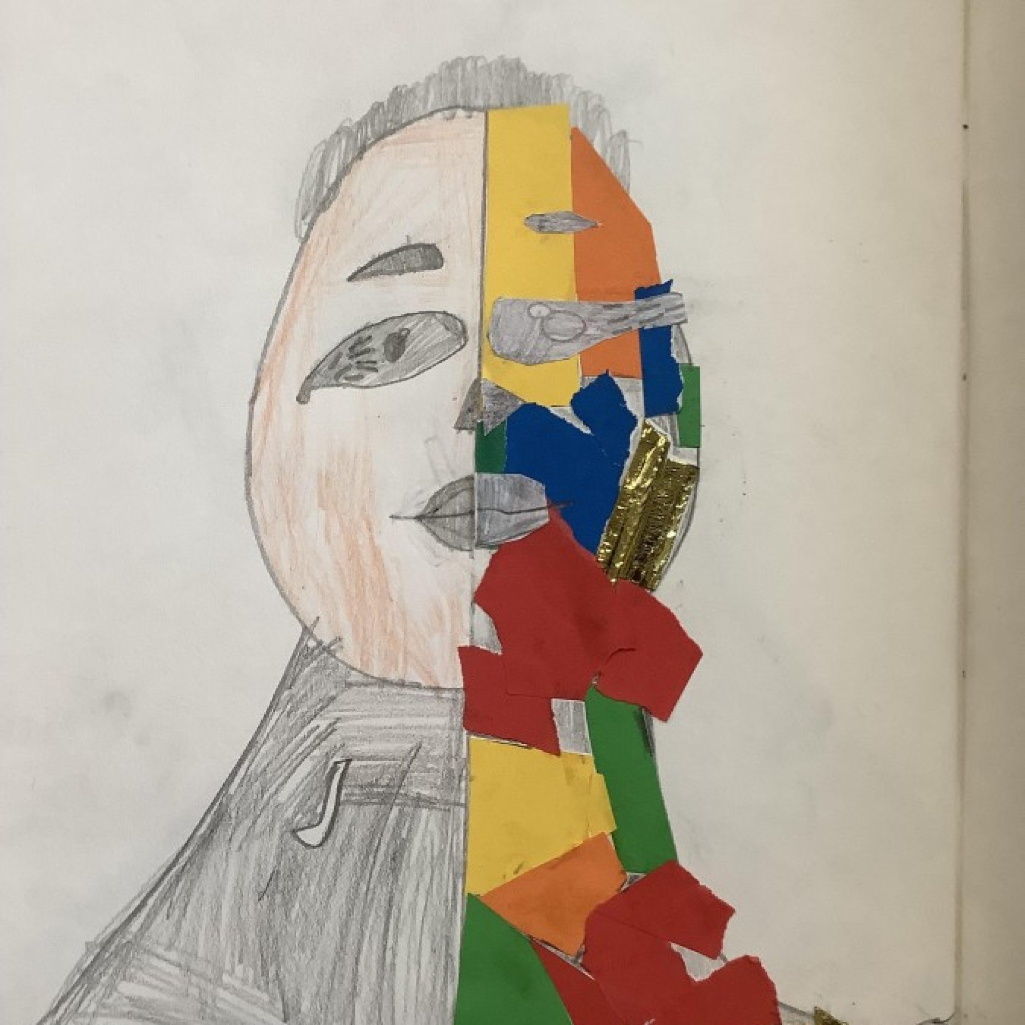 Combining Cubism and Realism in Portraits – Harlow Green Community ...