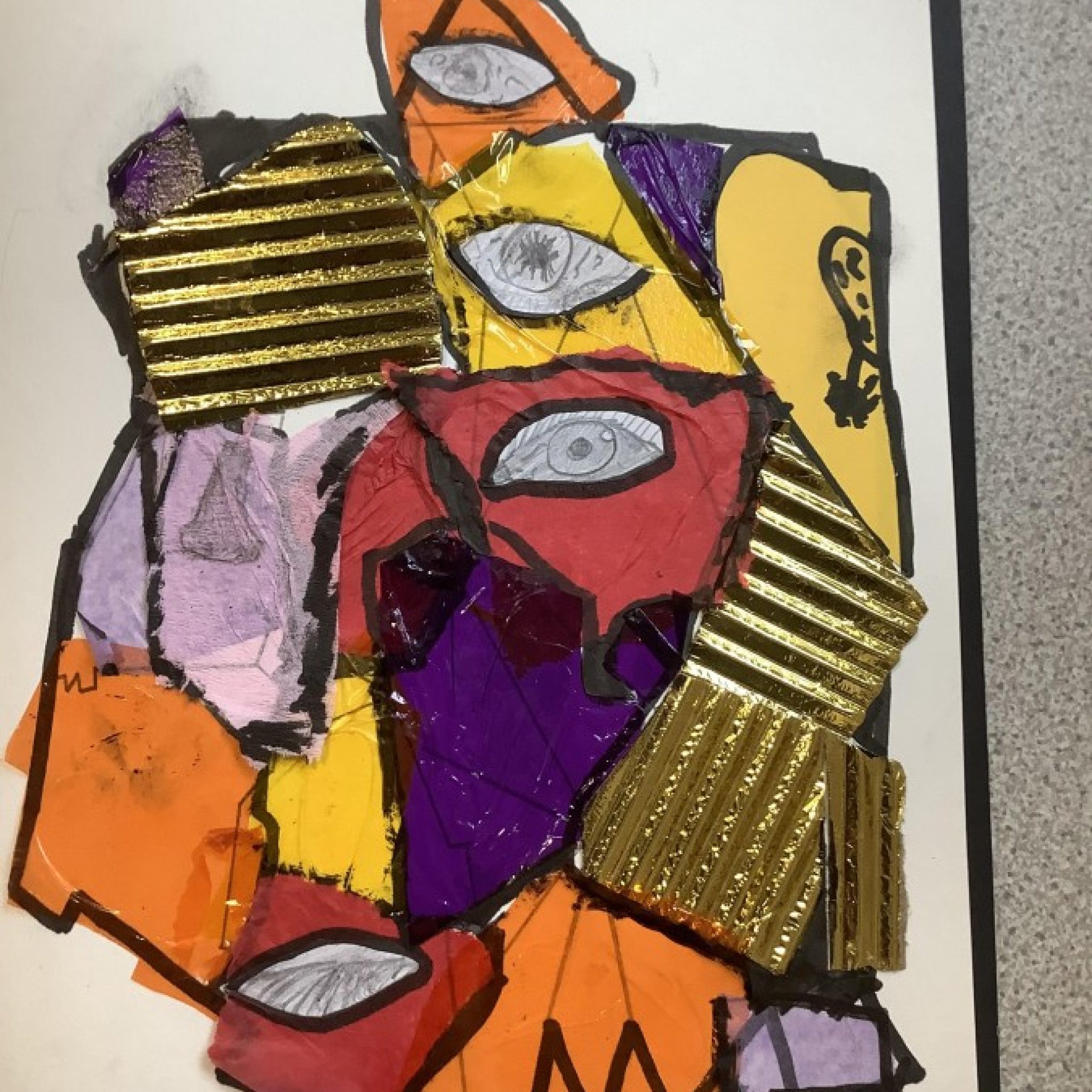 Combining Cubism and Realism in Portraits – Harlow Green Community ...