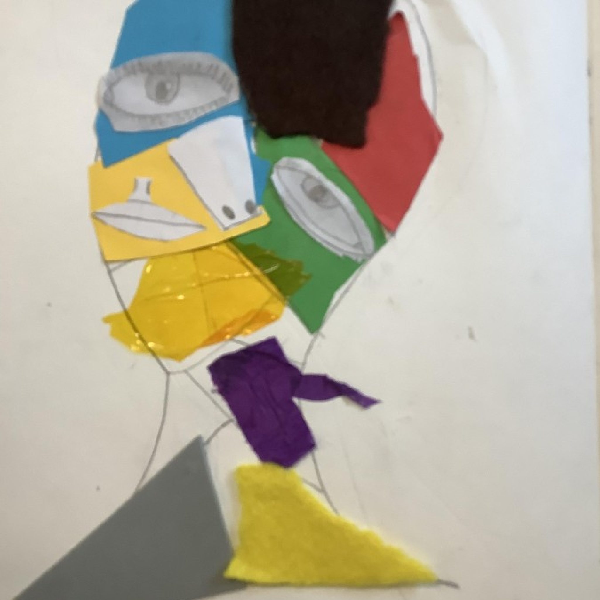 Combining Cubism and Realism in Portraits – Harlow Green Community ...