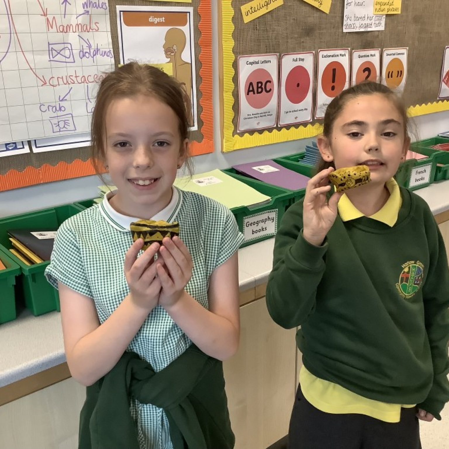 Using clay the Ancient Greek way! – Harlow Green Community Primary School