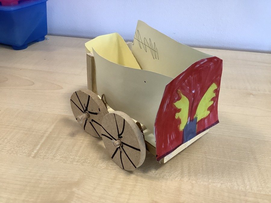 Racing Roman Chariots – Harlow Green Community Primary School
